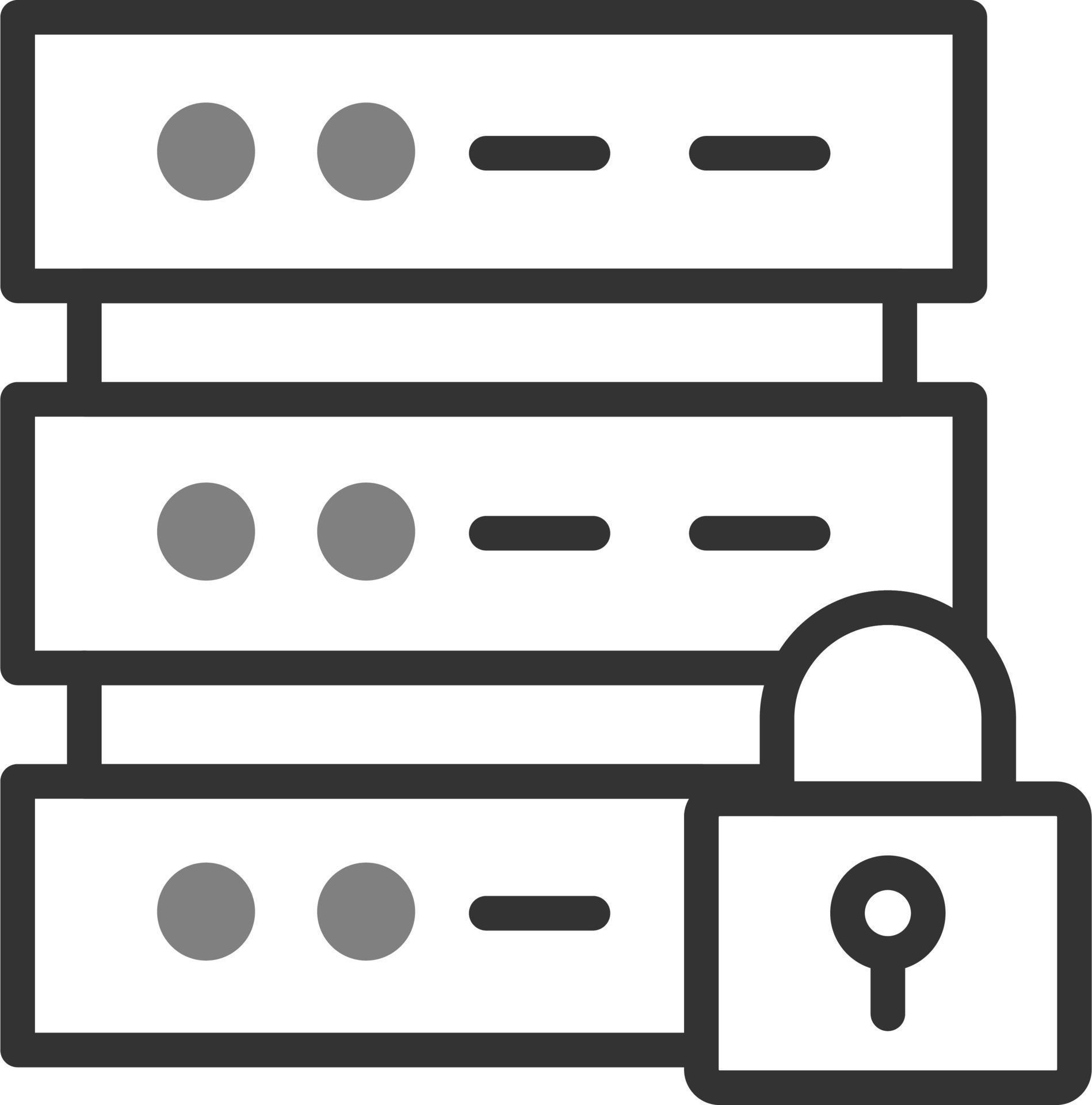 Database Security Vector Icon 20892274 Vector Art at Vecteezy