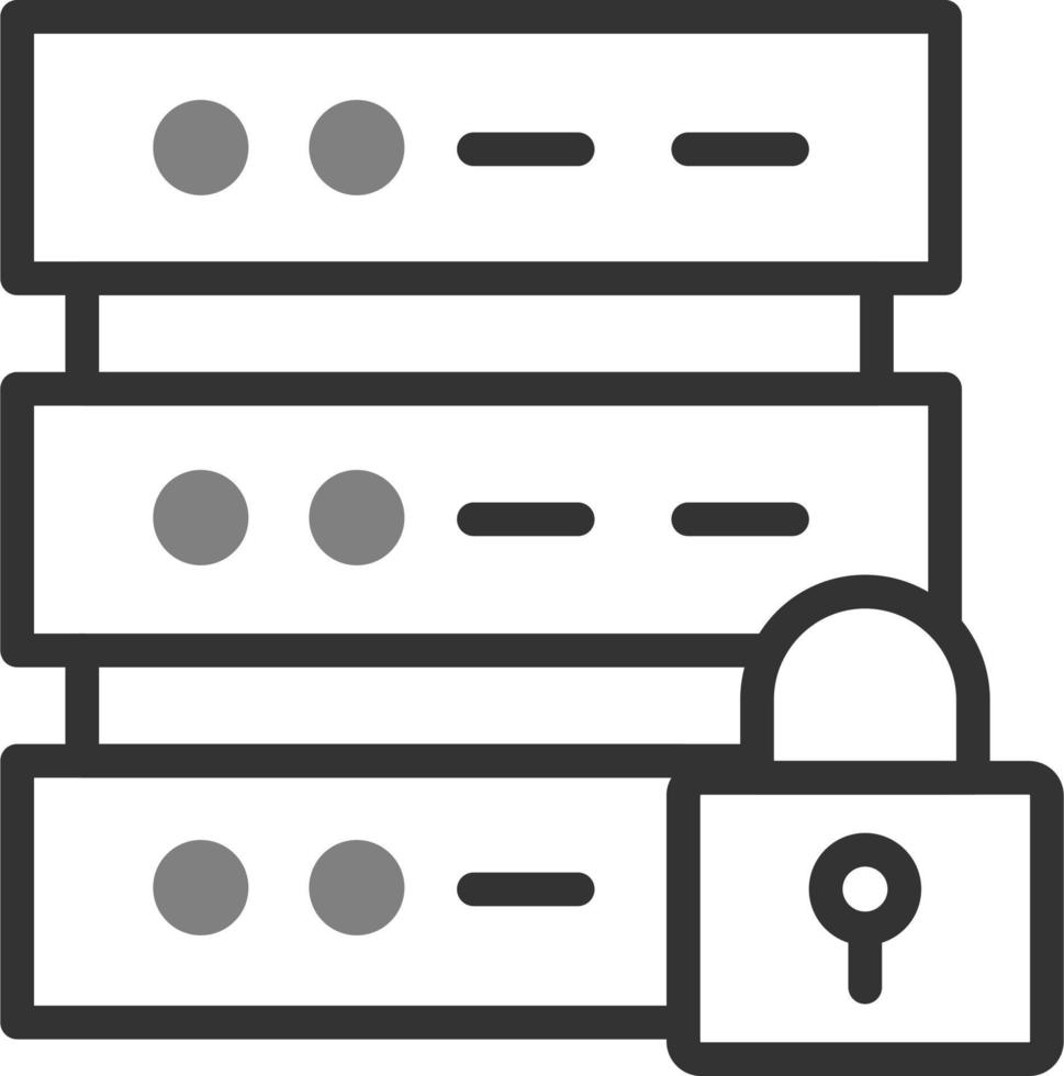 Database Security Vector Icon 20892274 Vector Art At Vecteezy