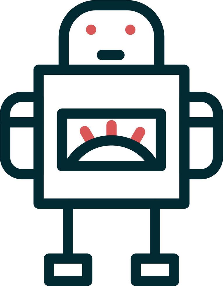 Robot Vector Icon 20892295 Vector Art at Vecteezy