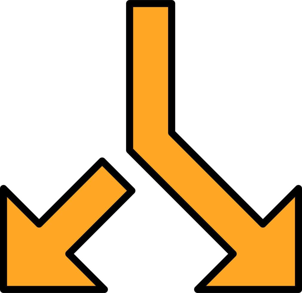 Split Vector Icon 20892647 Vector Art at Vecteezy