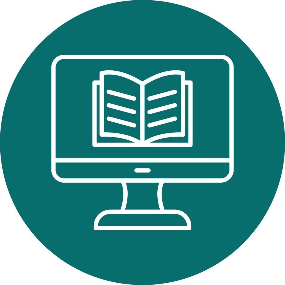 Tutorial Vector Icon 20892830 Vector Art at Vecteezy