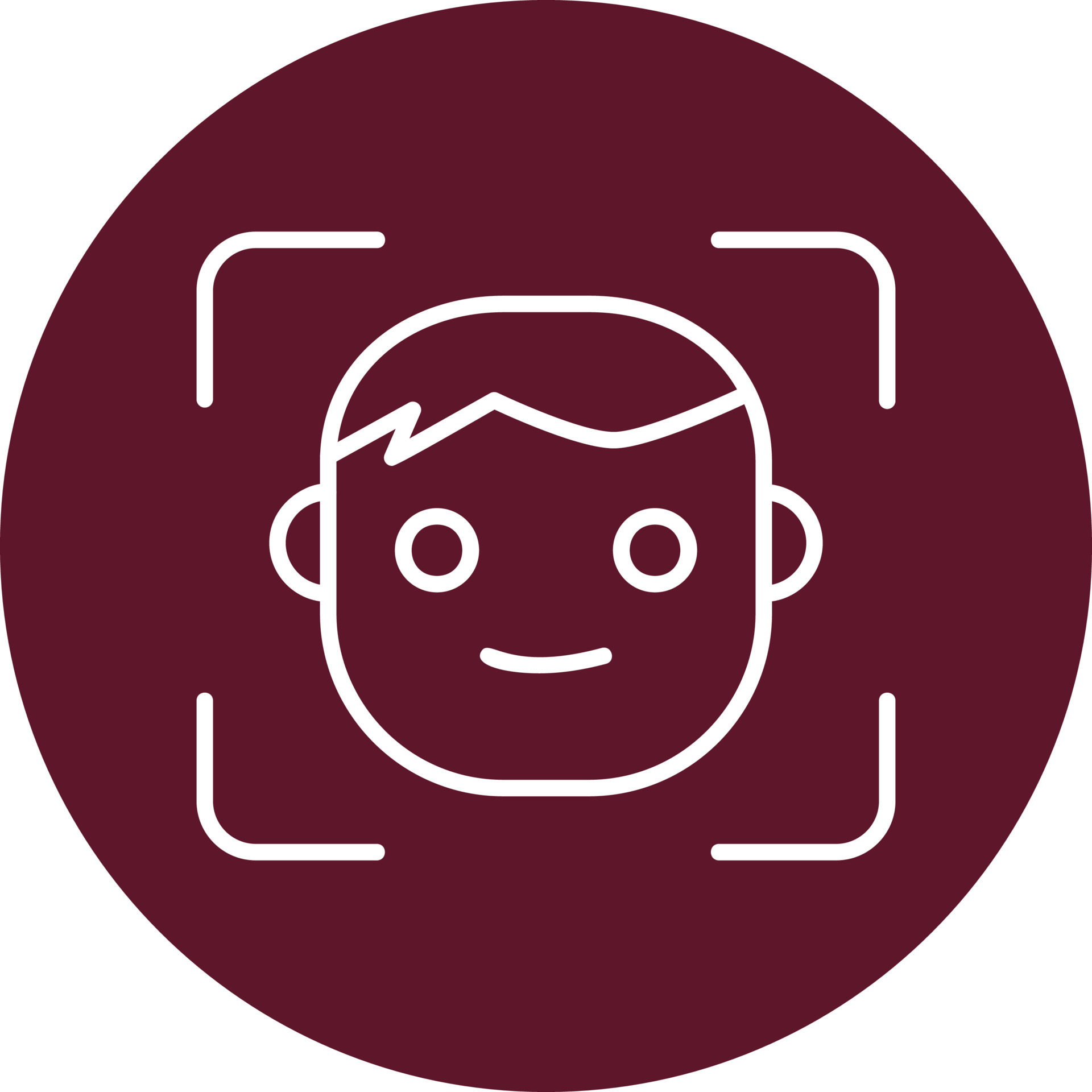 Face Id Vector Icon 20892853 Vector Art at Vecteezy Face Id Vector Icon 20892853 Vector Art at Vecteezy