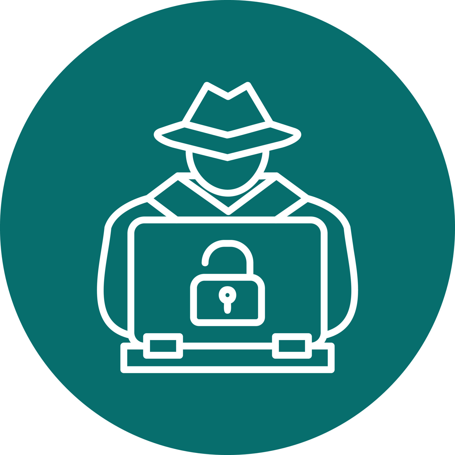 Hacker Cyber Attack Vector Icon 20892947 Vector Art at Vecteezy