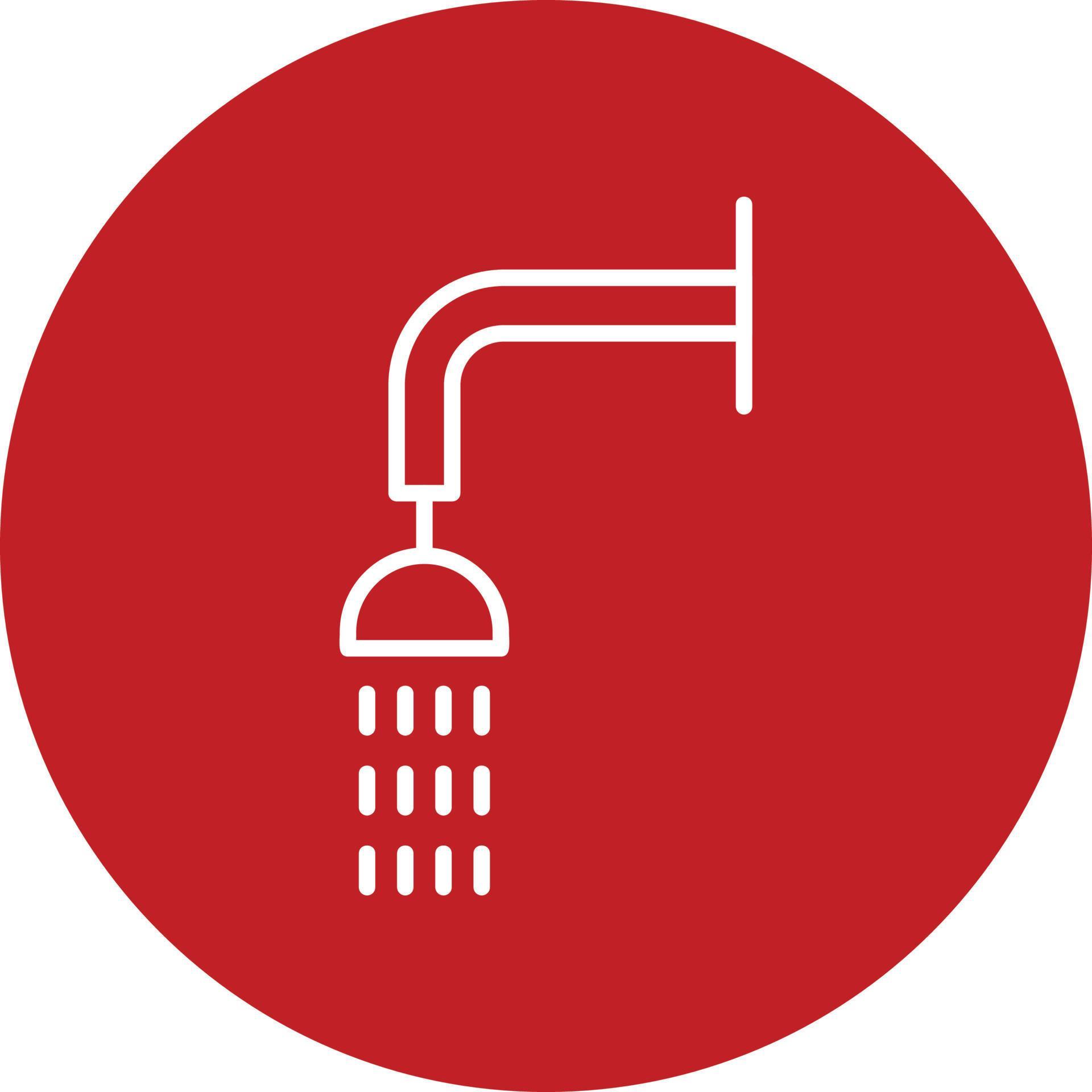 Shower Head Vector Icon 20893487 Vector Art At Vecteezy