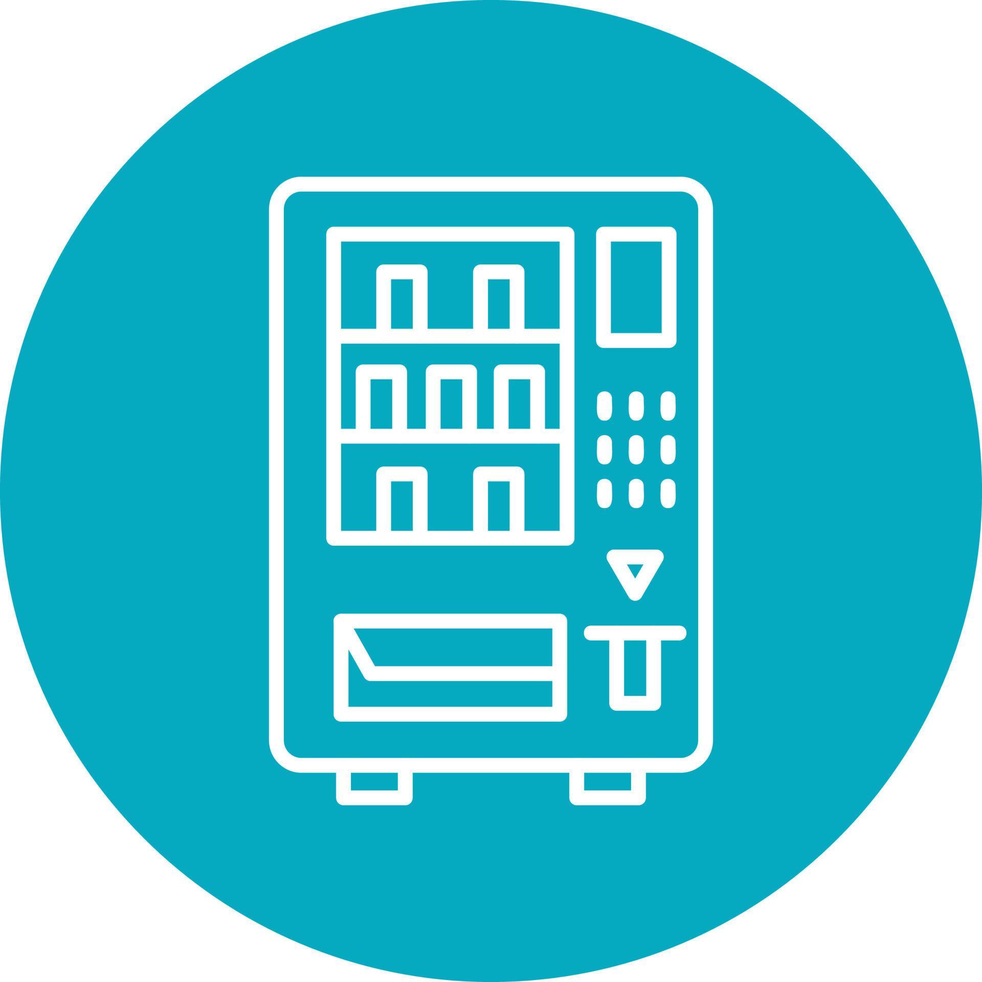 Vending Machine Vector Icon 20893511 Vector Art at Vecteezy