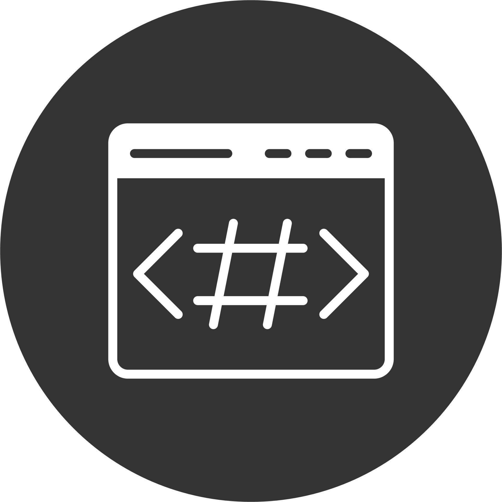 Hash Vector Icon 20893860 Vector Art at Vecteezy