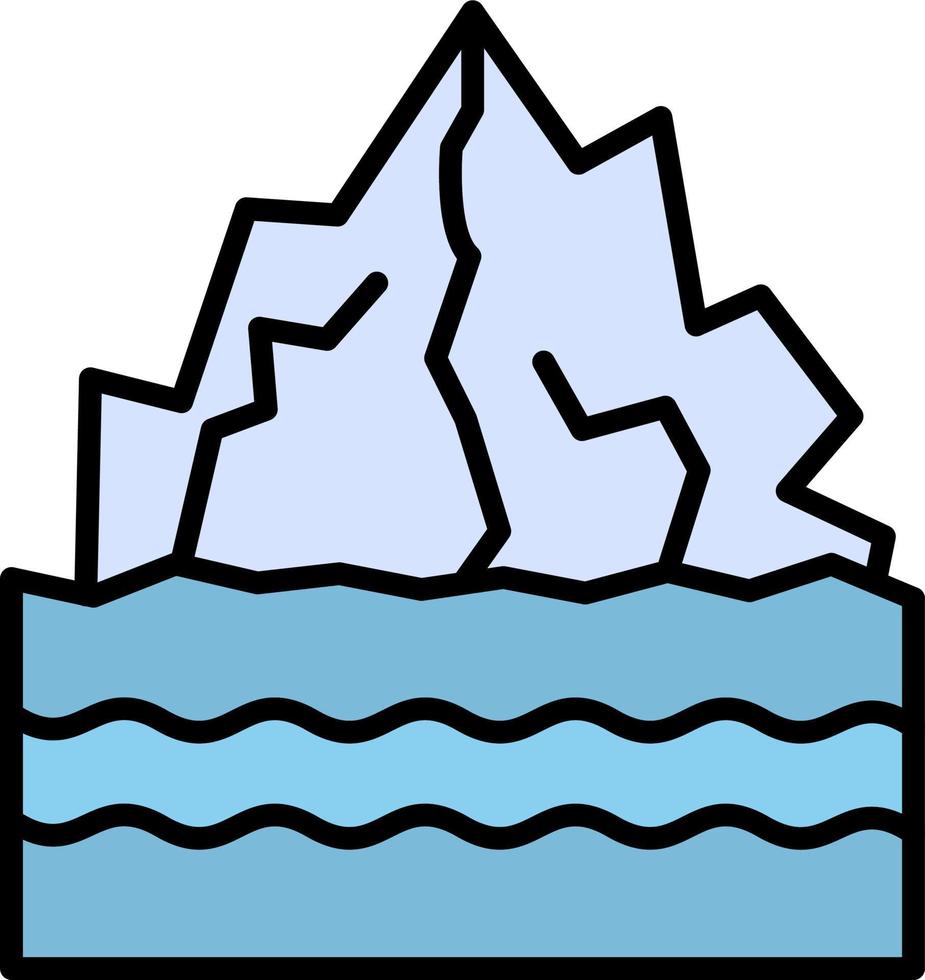 Iceberg Vector Icon 20893957 Vector Art at Vecteezy