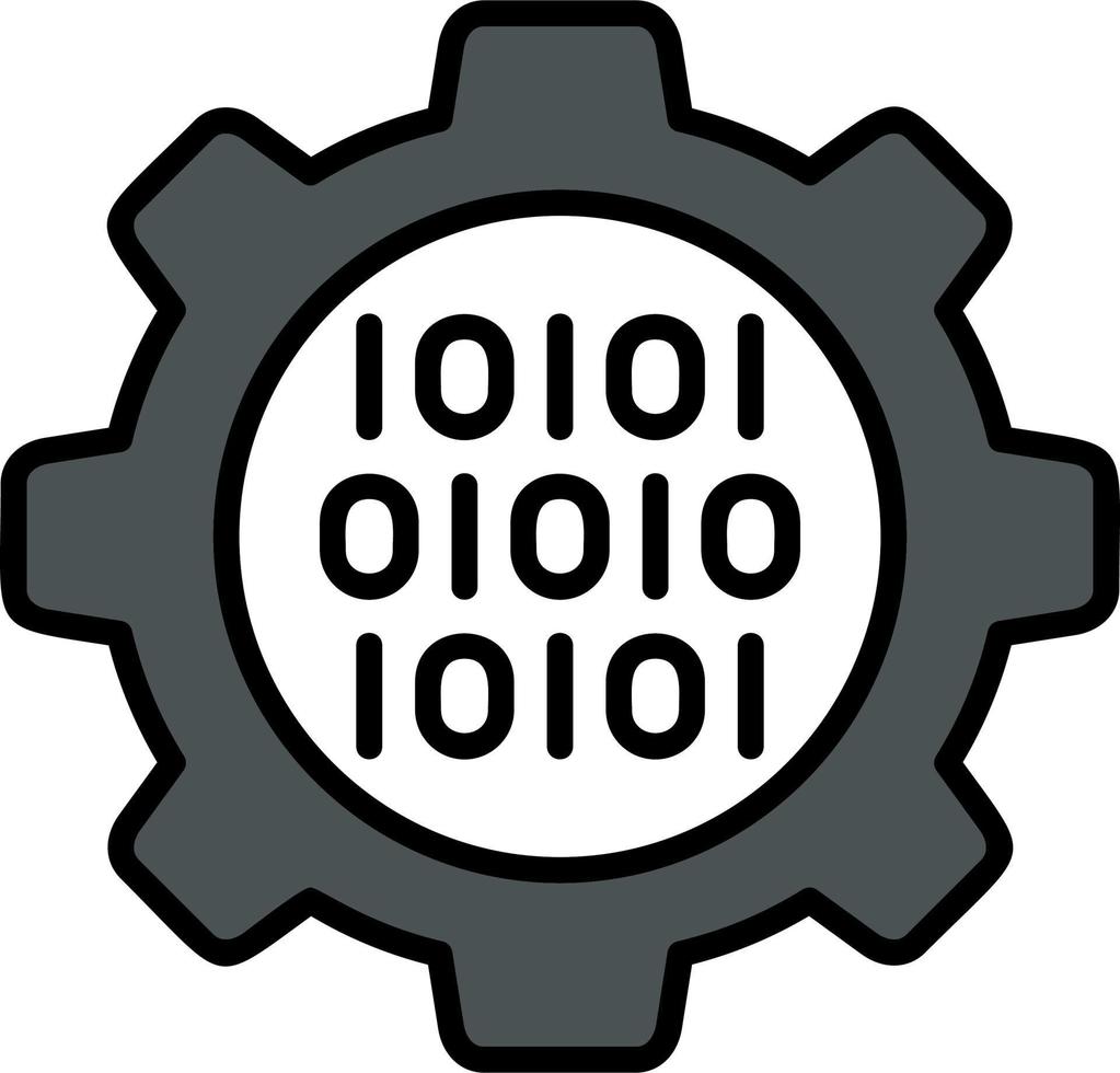 Binary Code Vector Icon 20894376 Vector Art at Vecteezy