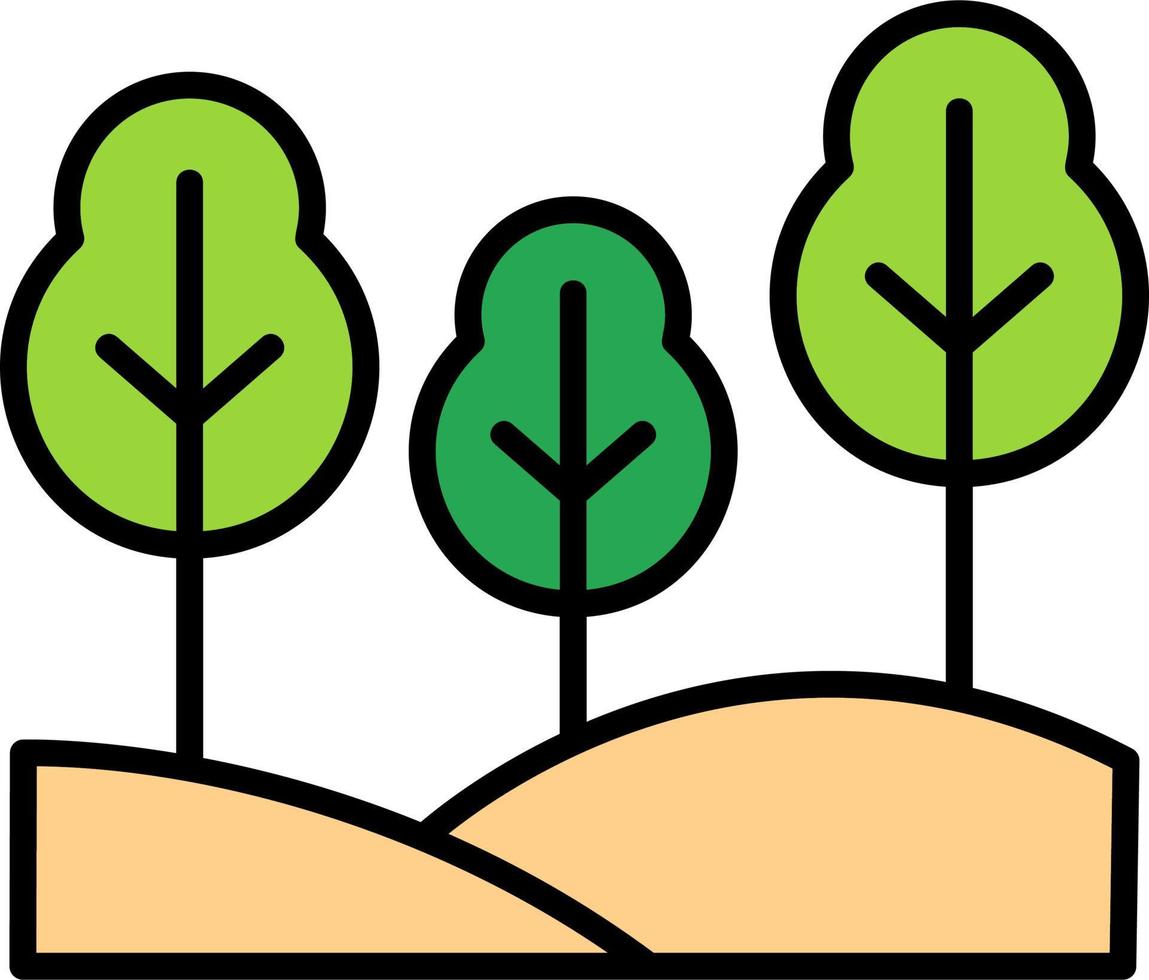 Trees Vector Icon 20894419 Vector Art at Vecteezy