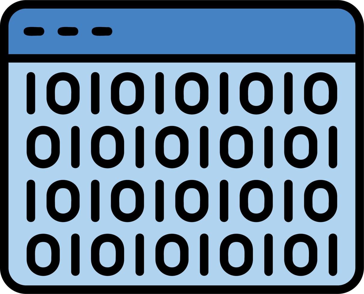 Binary Code Vector Icon 20894471 Vector Art at Vecteezy