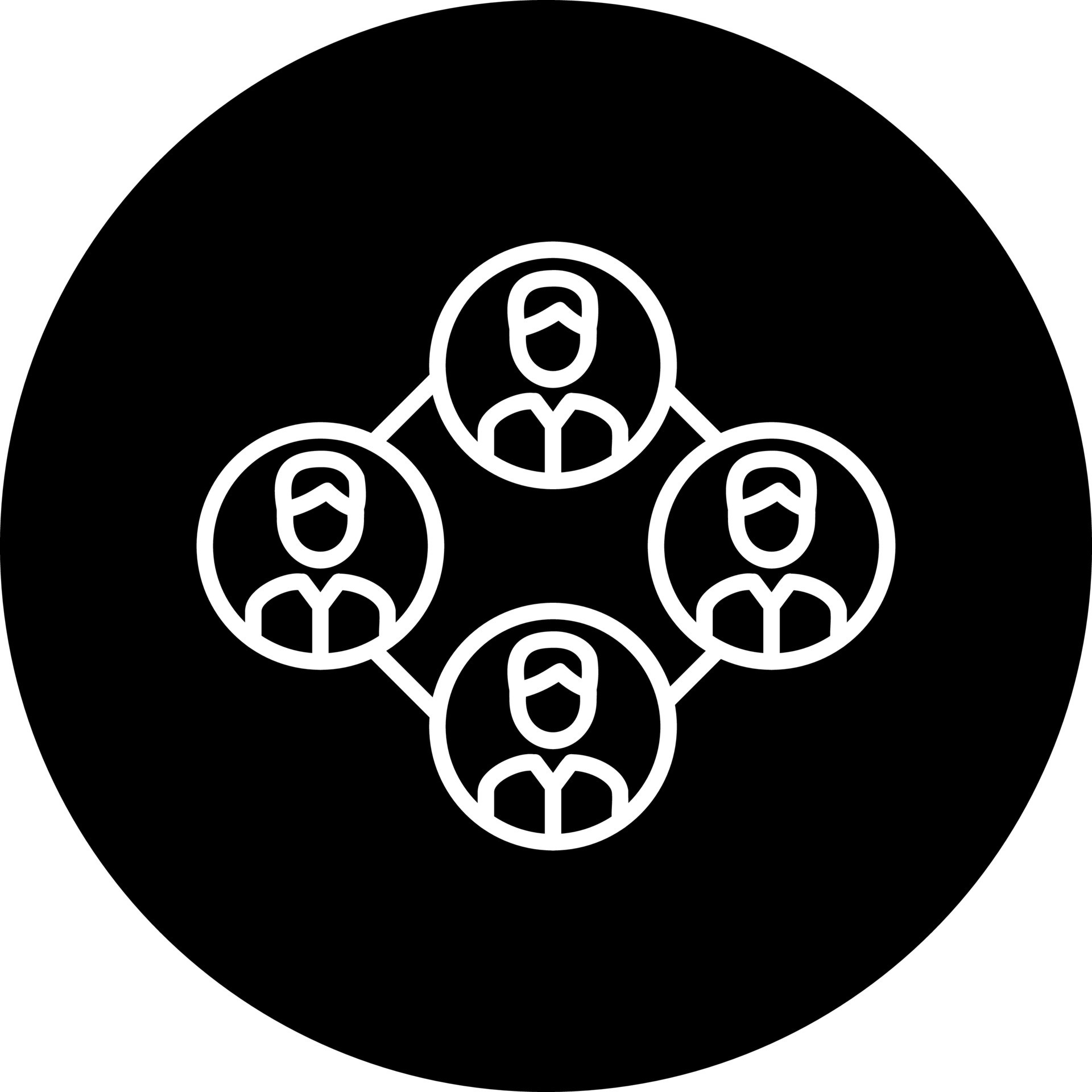 Community Vector Icon 20895071 Vector Art at Vecteezy