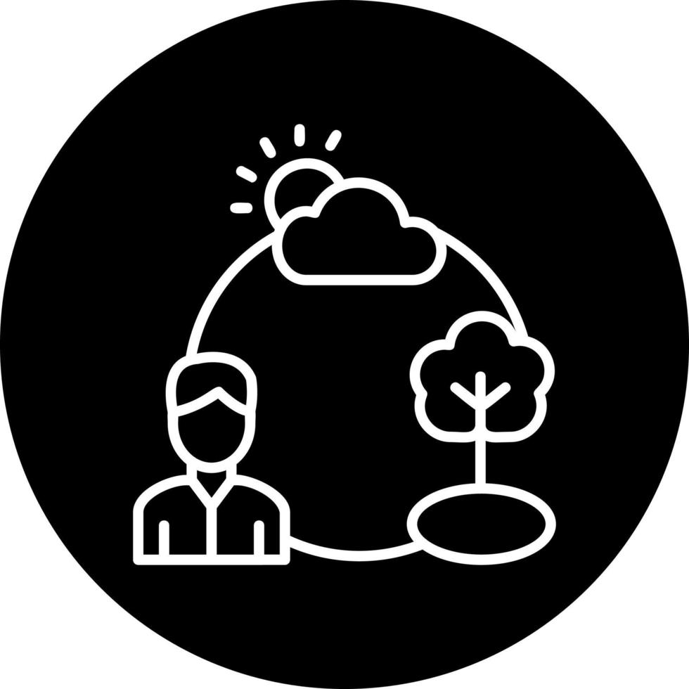 Ecosystem Vector Icon 20895077 Vector Art At Vecteezy