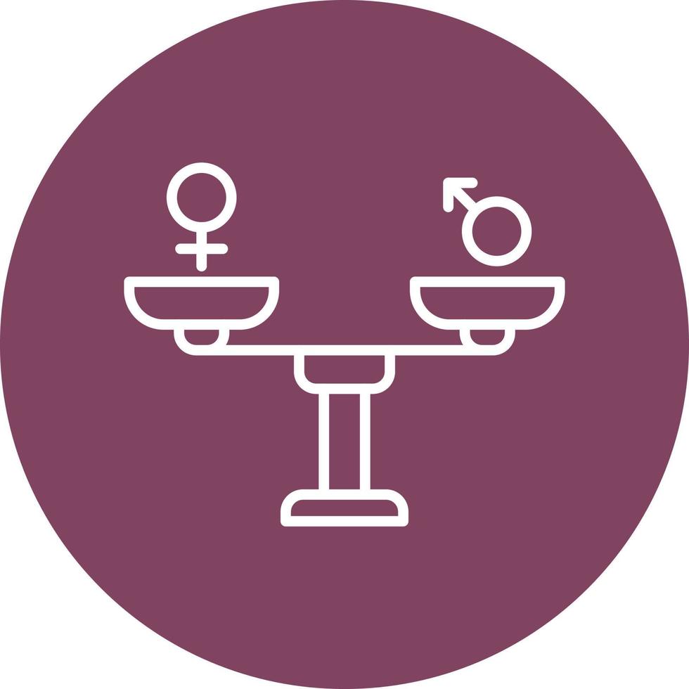 Gender Equality Vector Icon 20895117 Vector Art At Vecteezy