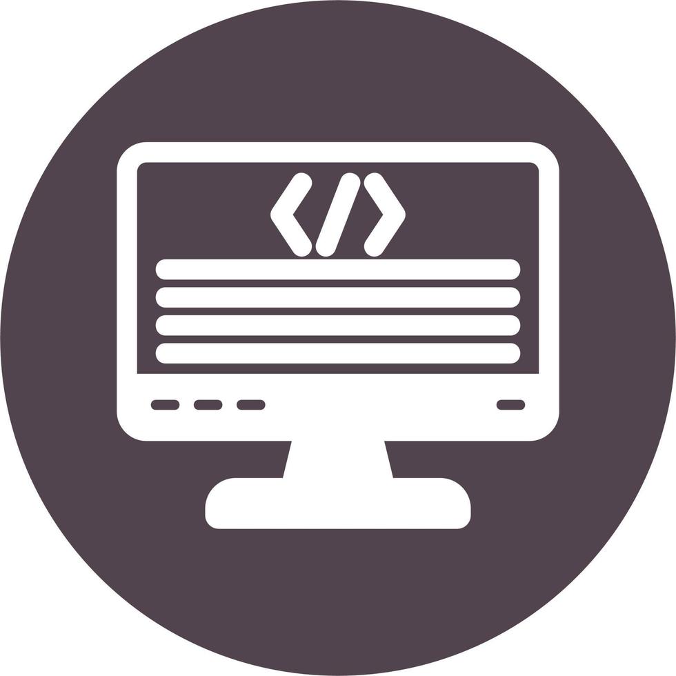 Computer Science Vector Icon 20895260 Vector Art at Vecteezy