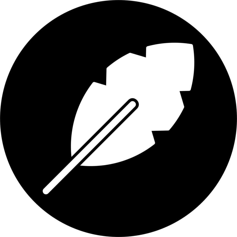 Feather Vector Icon 20896379 Vector Art at Vecteezy