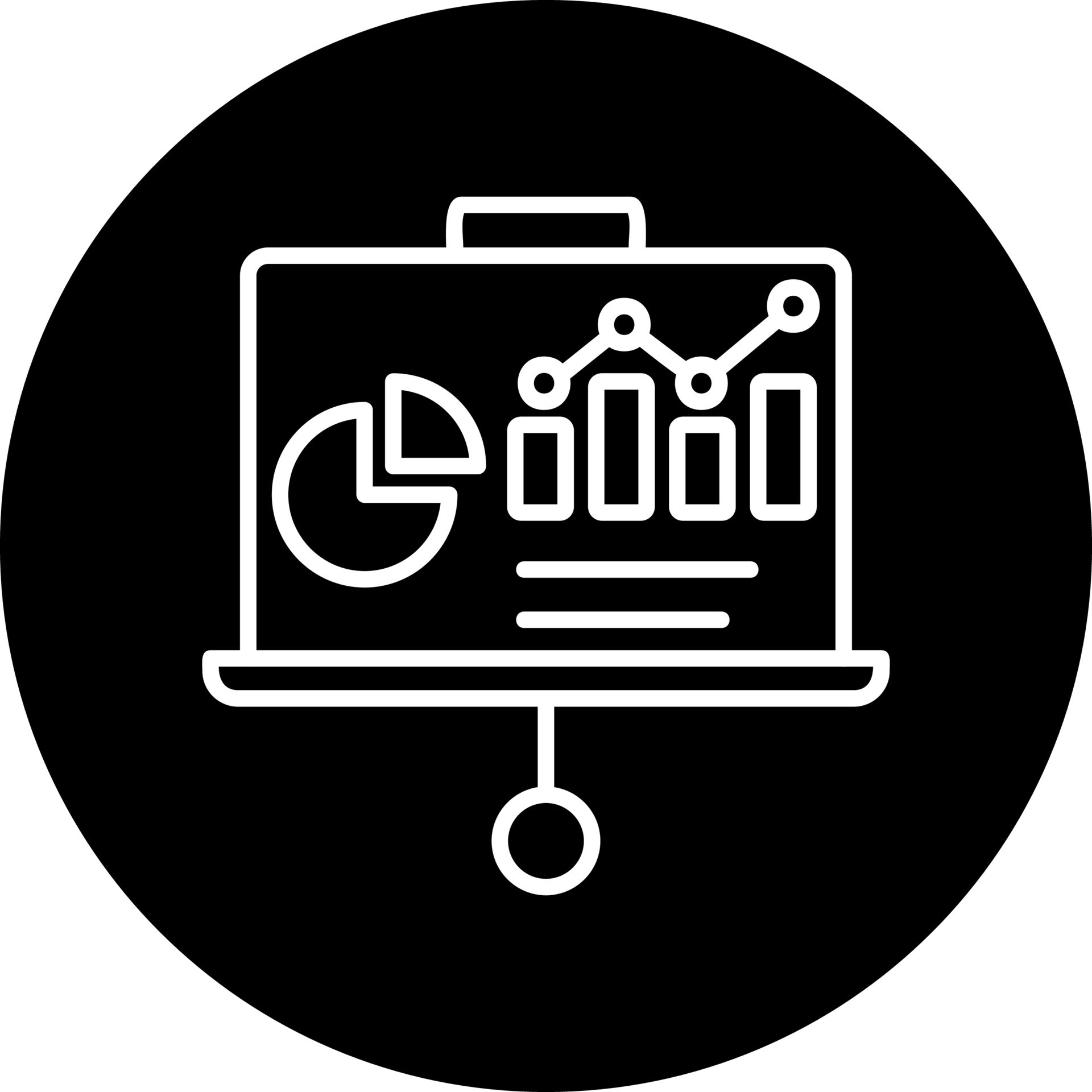 Business Analyst Vector Icon 20896948 Vector Art At Vecteezy