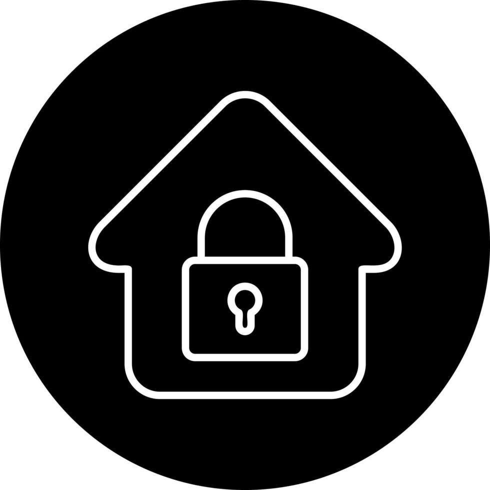 Home Security Vector Icon 20897381 Vector Art At Vecteezy