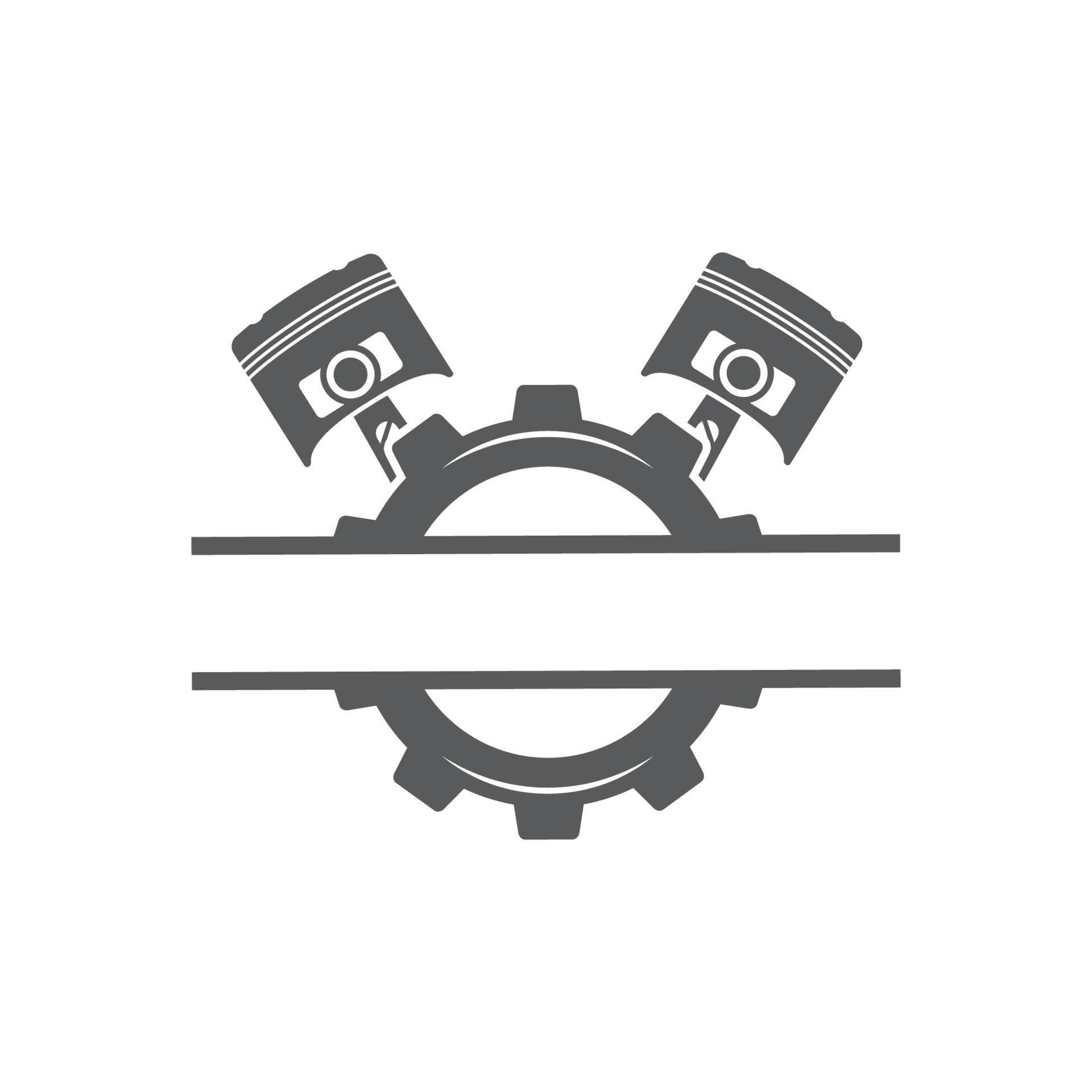 piston logo vector 20898710 Vector Art at Vecteezy