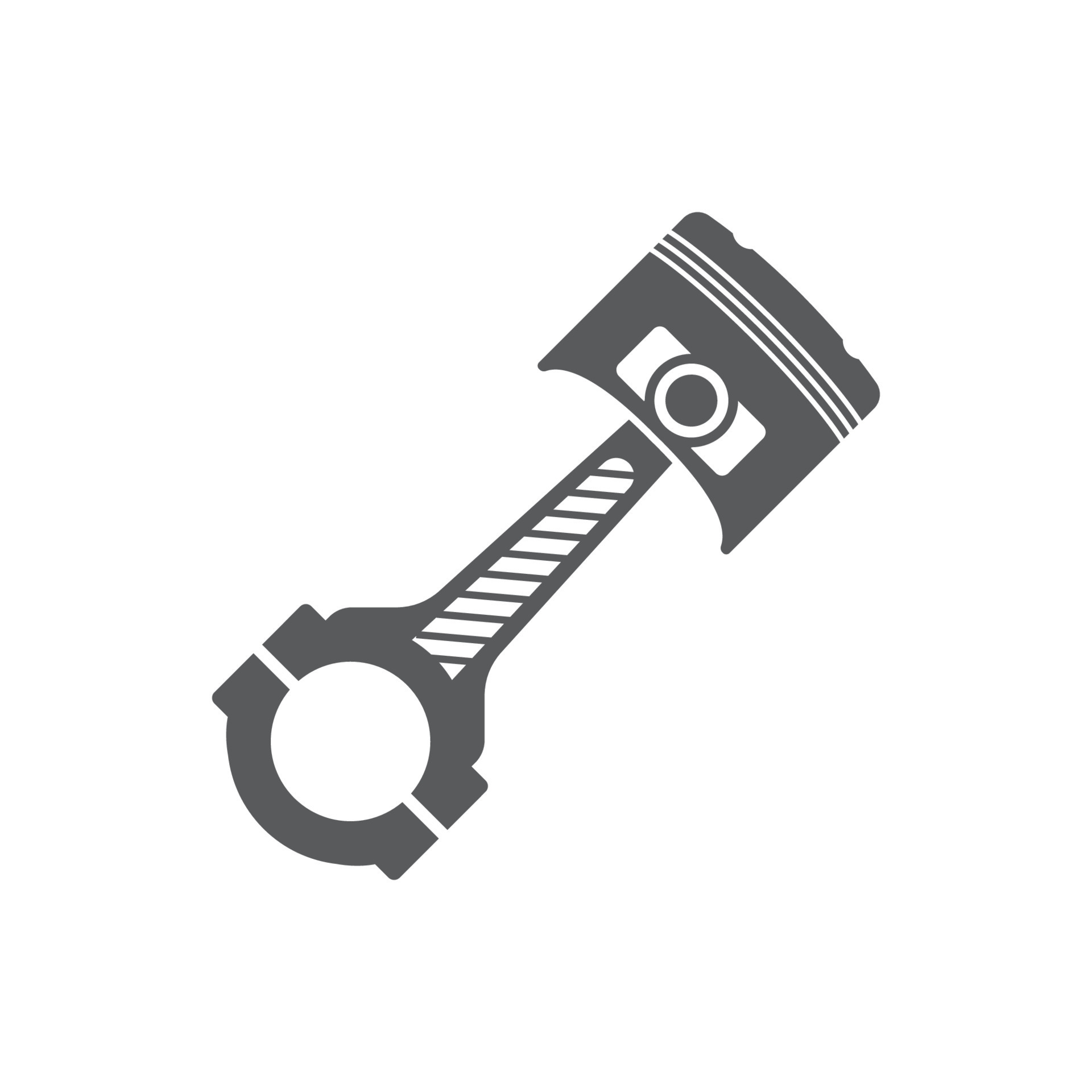 piston logo vector 20898715 Vector Art at Vecteezy