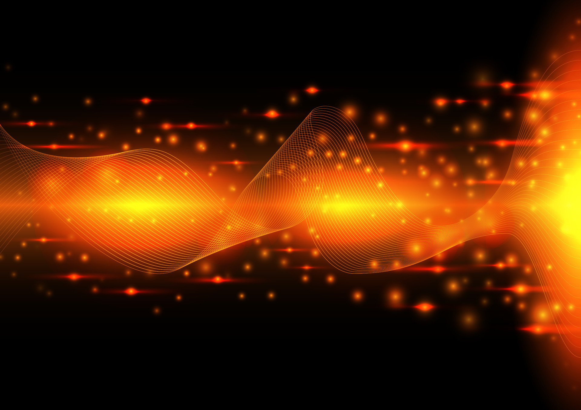 Wavy line. Abstract Technology background Hi-tech. vector illustration ... Wavy line. Abstract Technology background Hi-tech. vector illustration ...