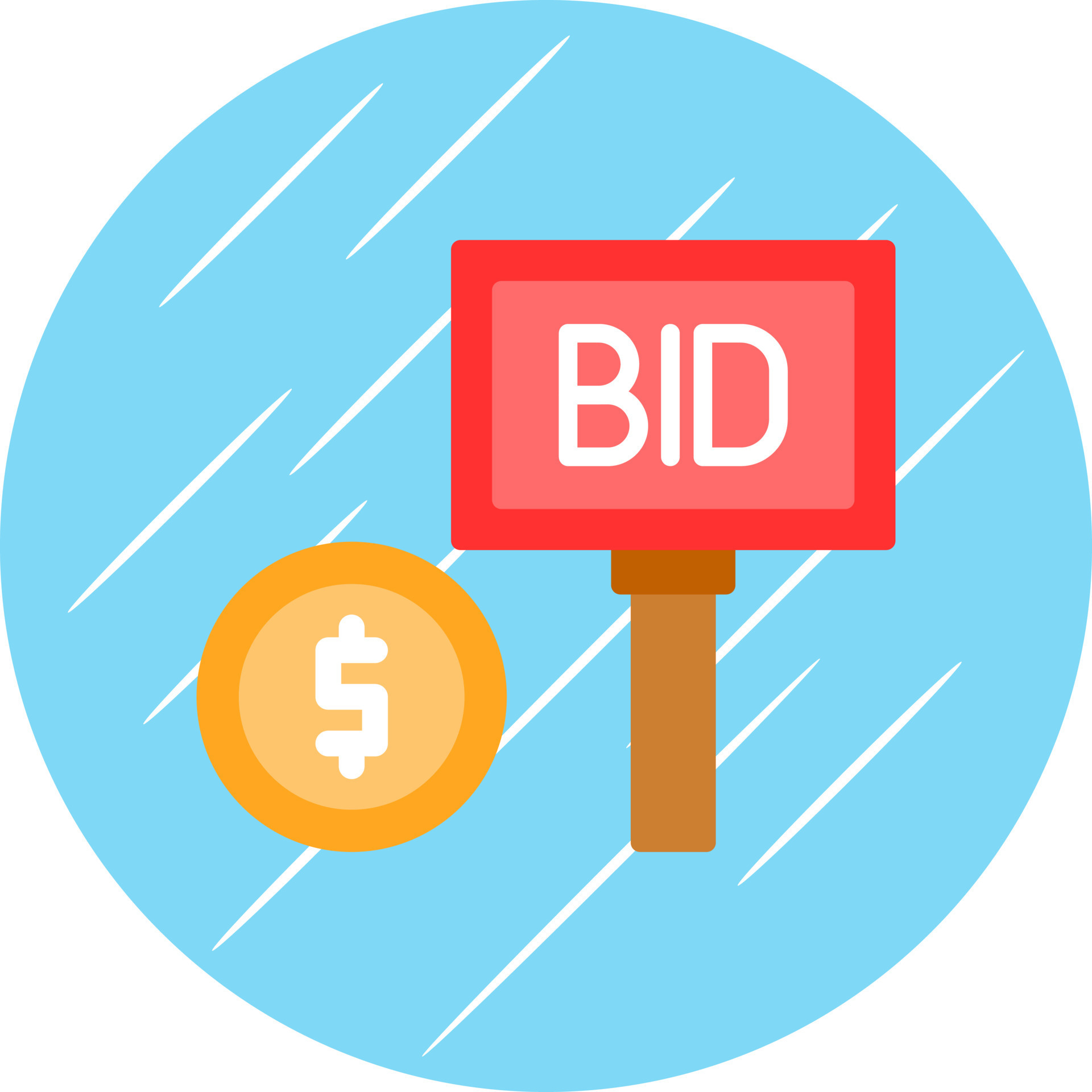 Bid Vector Icon Design 20899946 Vector Art at Vecteezy