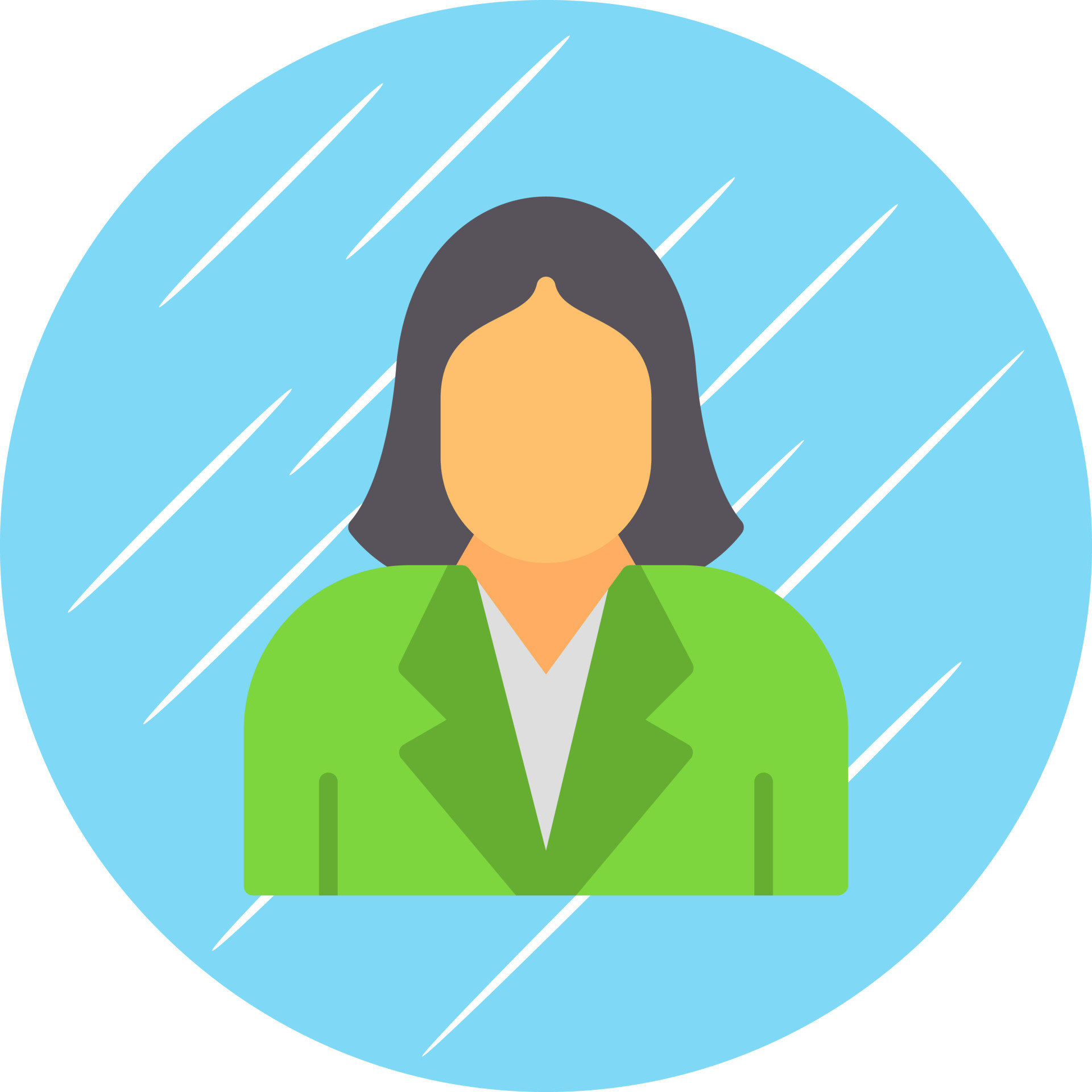 Female Employee Vector Icon Design 20900097 Vector Art at Vecteezy Female Employee Vector Icon Design 20900097 Vector Art at Vecteezy