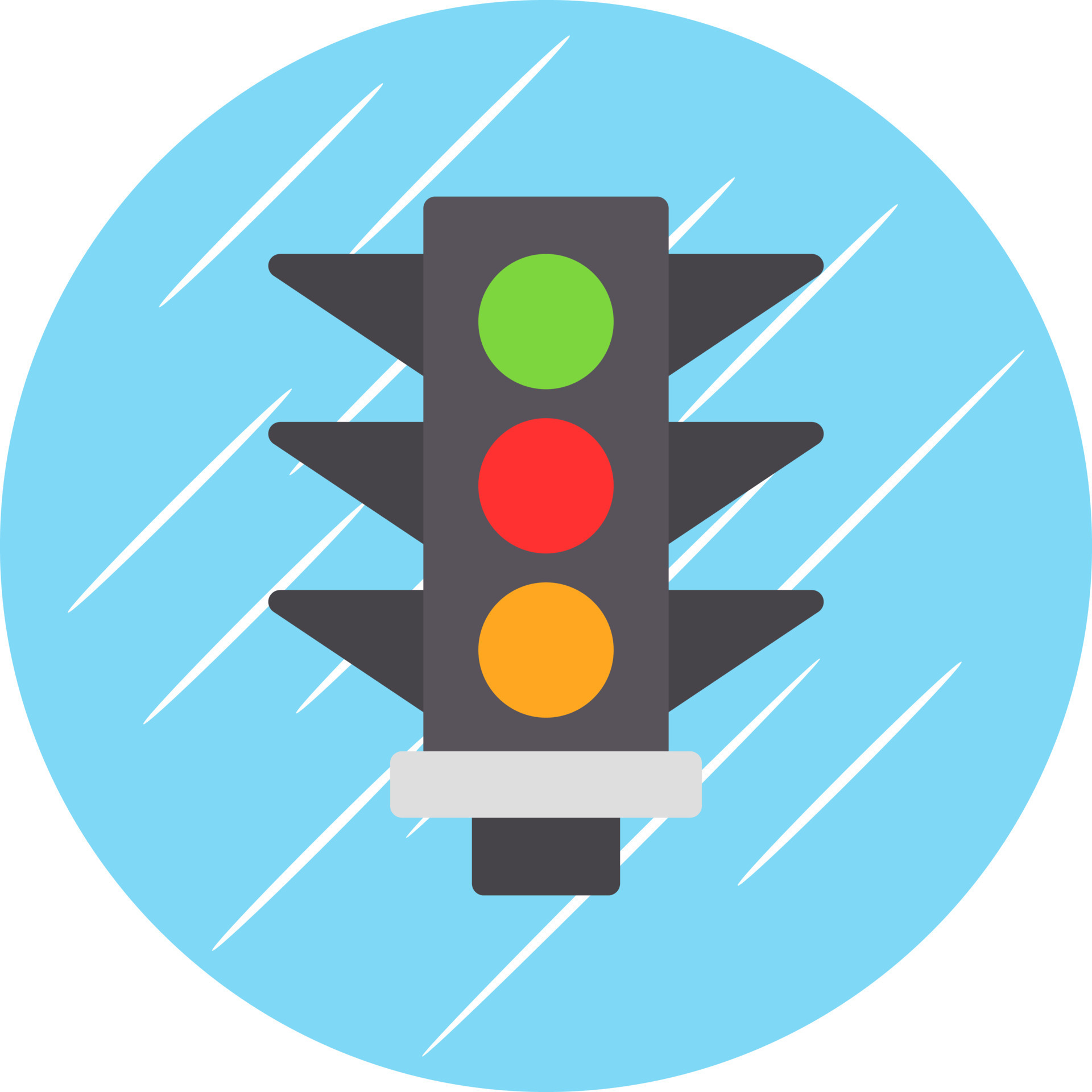 Traffic Signal Vector Icon Design 20900362 Vector Art At Vecteezy