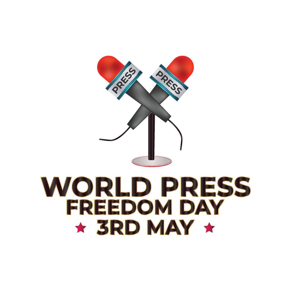 World Press Freedom Day 20903444 Vector Art At Vecteezy