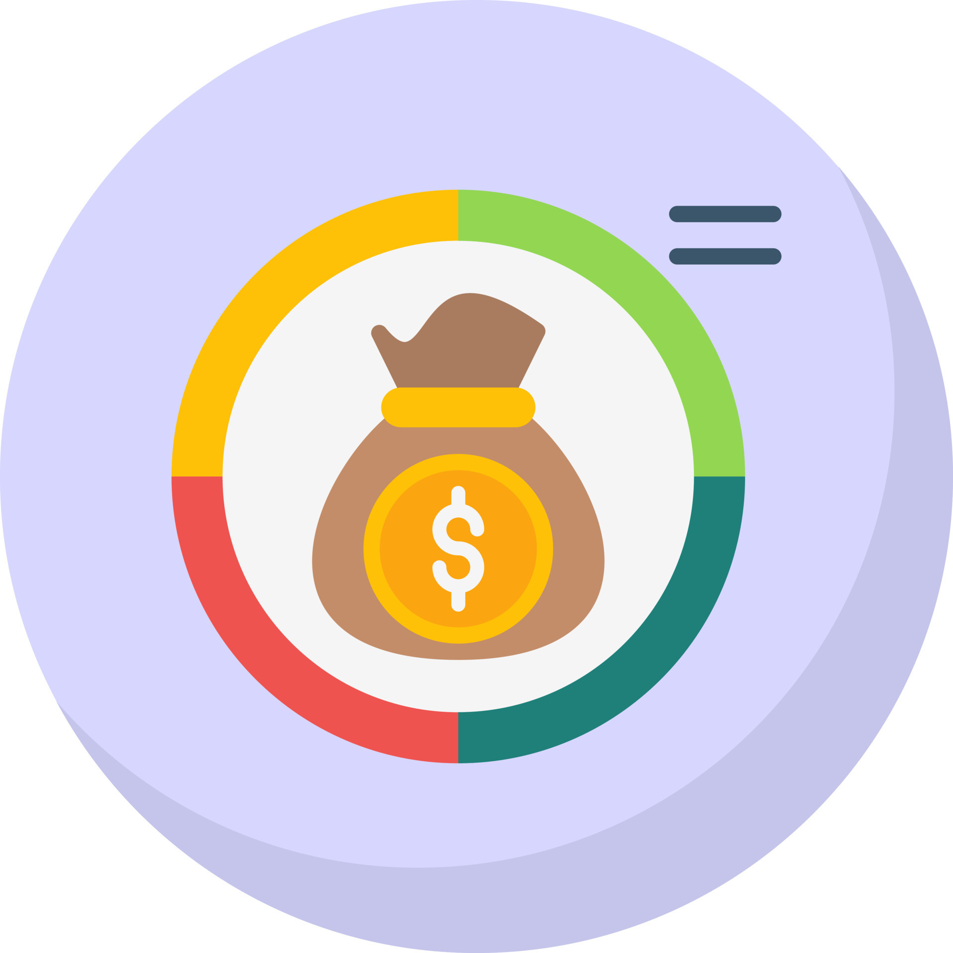 Asset Allocation Vector Icon Design 20903526 Vector Art At Vecteezy