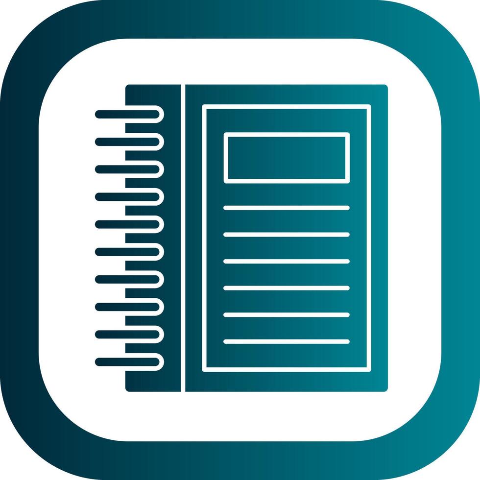 Notebook Vector Icon Design 20903961 Vector Art at Vecteezy