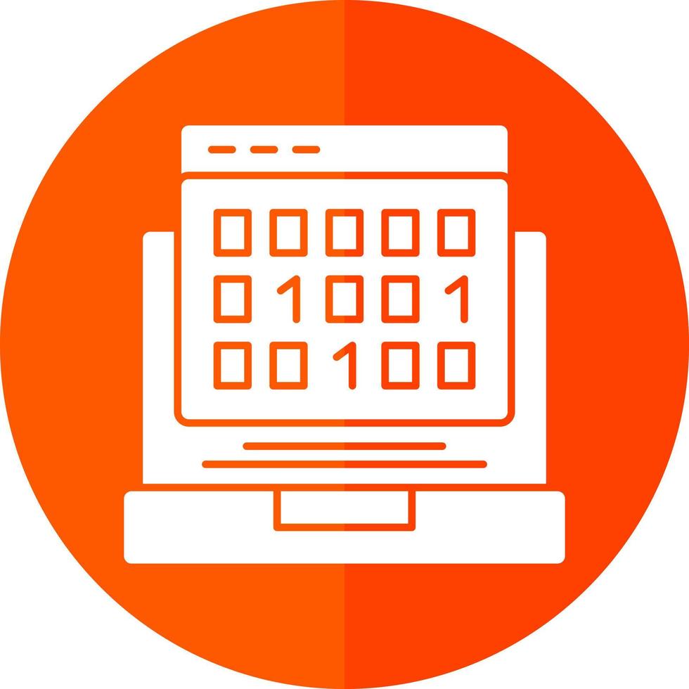 Binary Code Vector Icon Design 20904811 Vector Art at Vecteezy