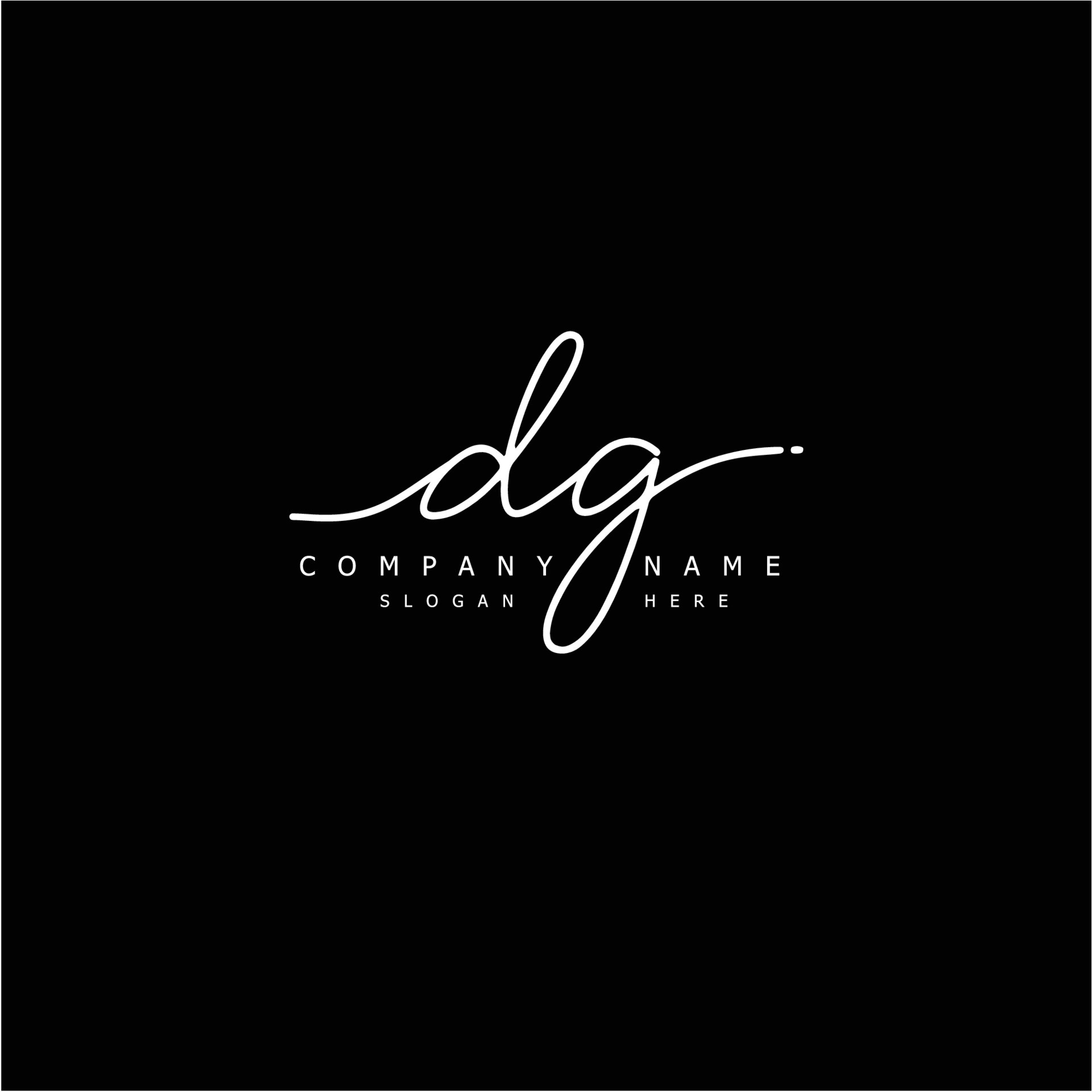 Initial DG handwriting of signature logo 20907259 Vector Art at Vecteezy Initial DG handwriting of signature logo 20907259 Vector Art at Vecteezy