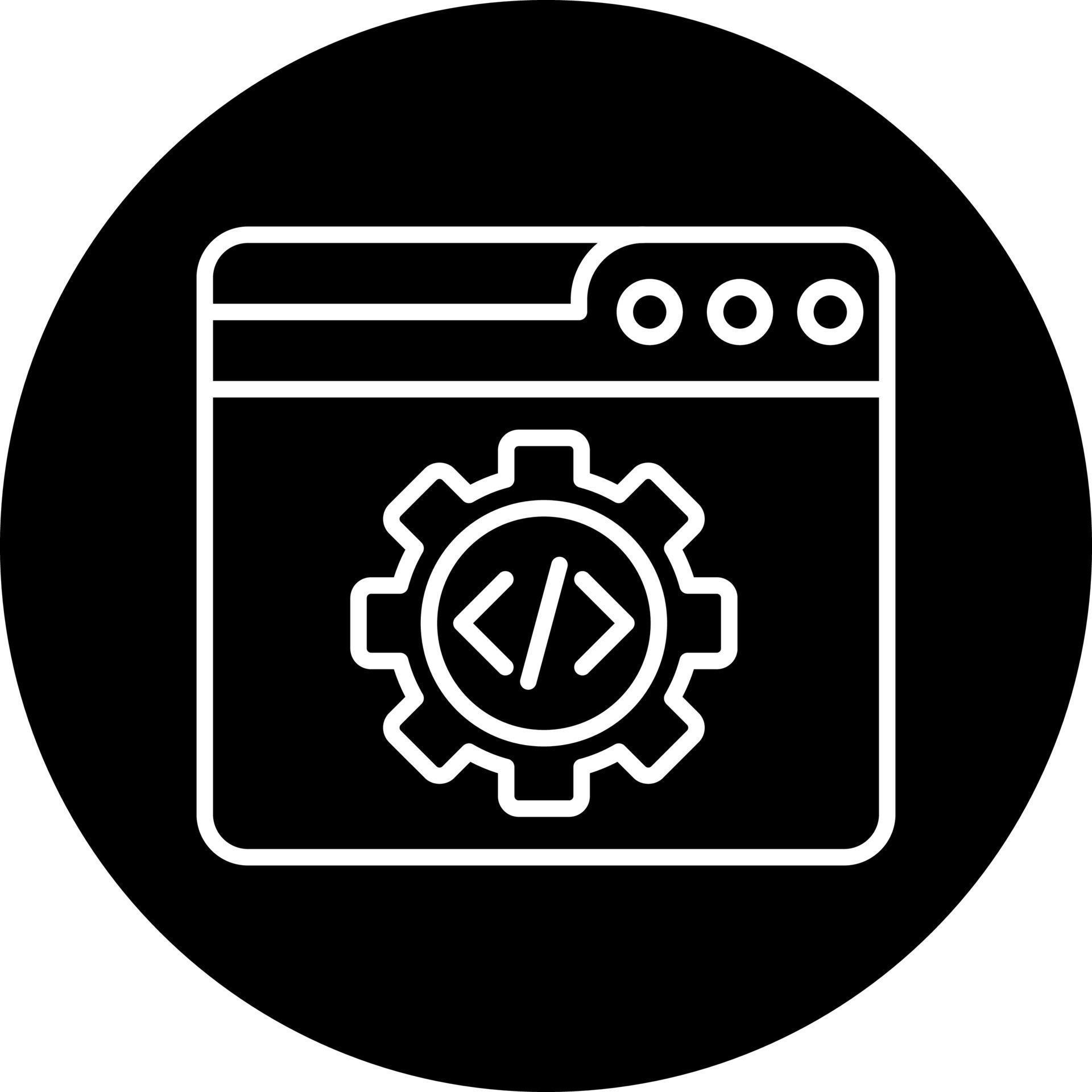 Web Code Optimisation Vector Icon 20907686 Vector Art At Vecteezy