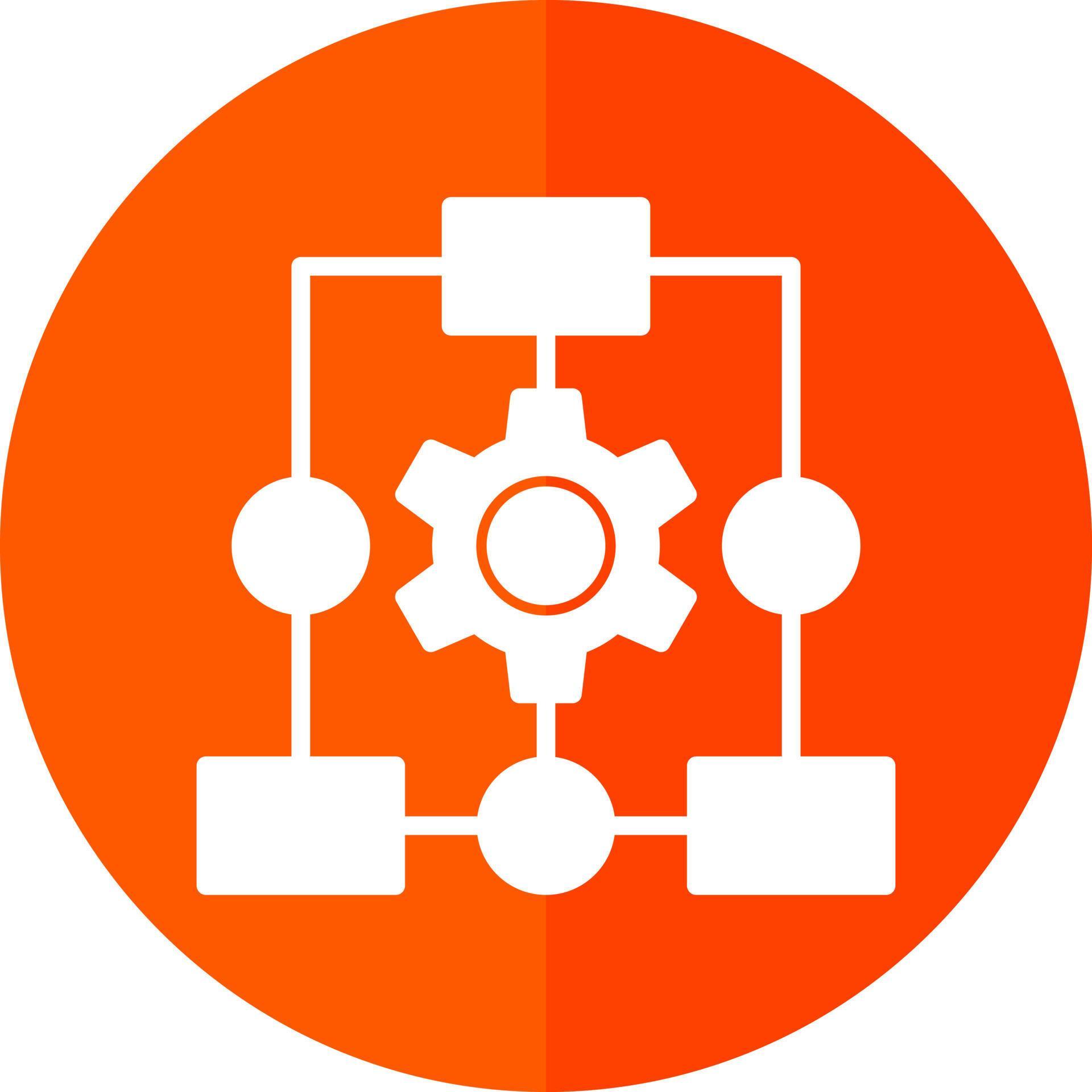 Workflow Process Vector Icon Design 20908230 Vector Art At Vecteezy