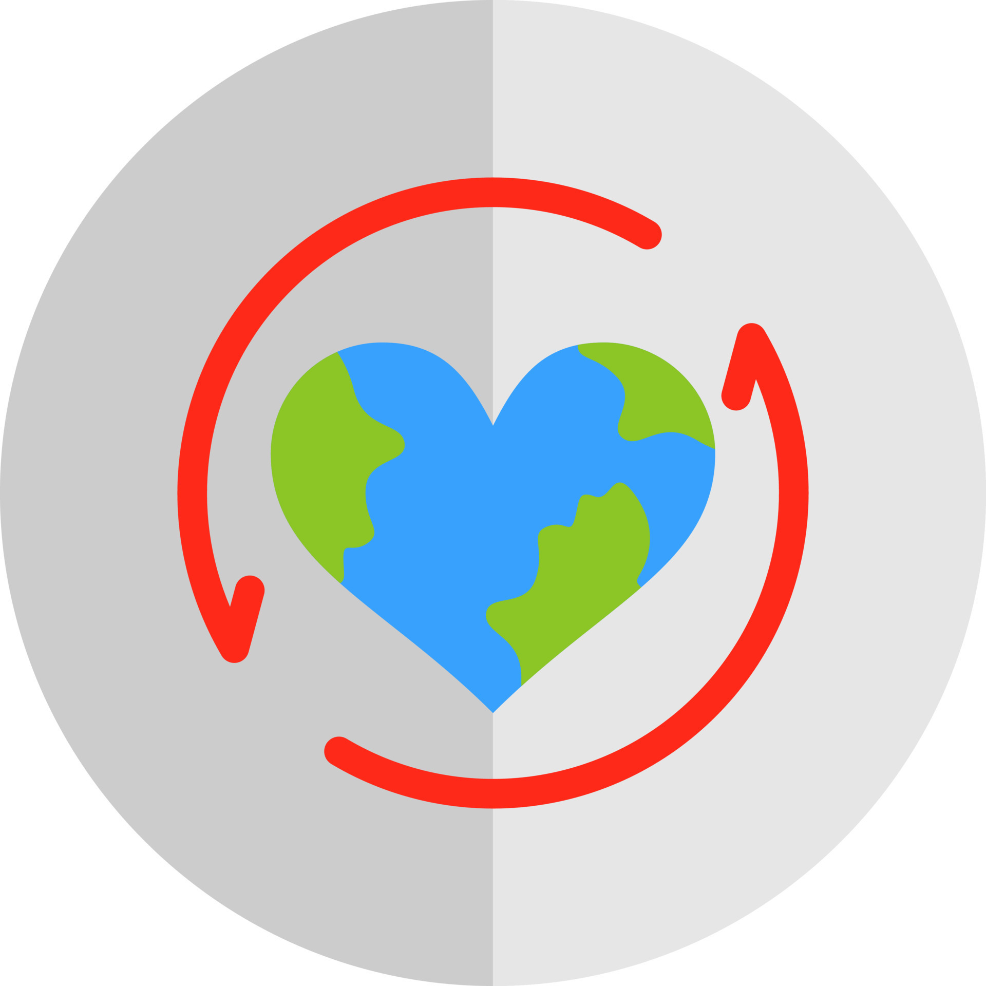 Earth Recycle Vector Icon Design 20908533 Vector Art at Vecteezy