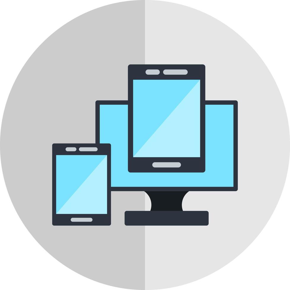 Responsive Web Design Vector Icon Design 20908692 Vector Art At Vecteezy