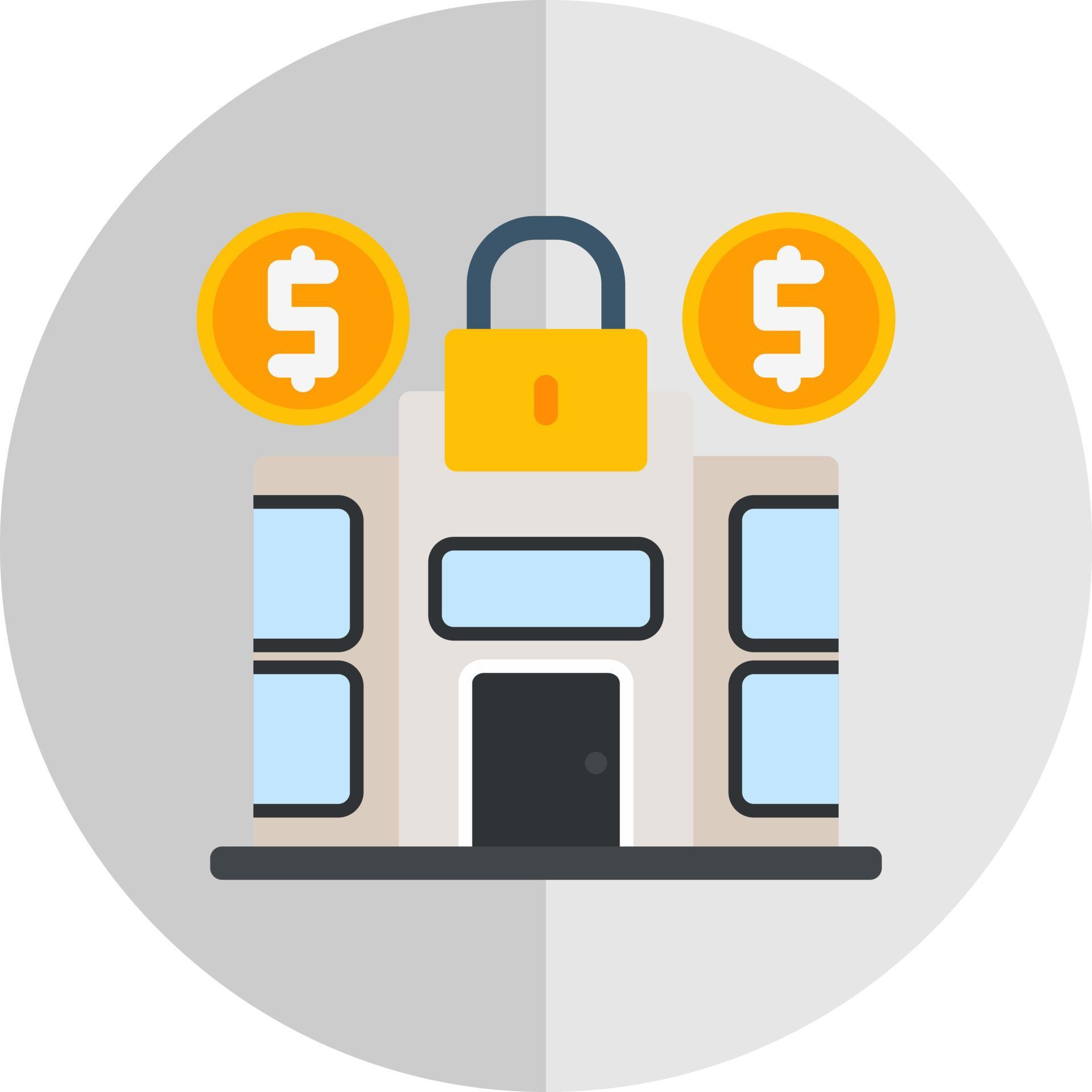 Fixed Asset Vector Icon Design 20910384 Vector Art at Vecteezy