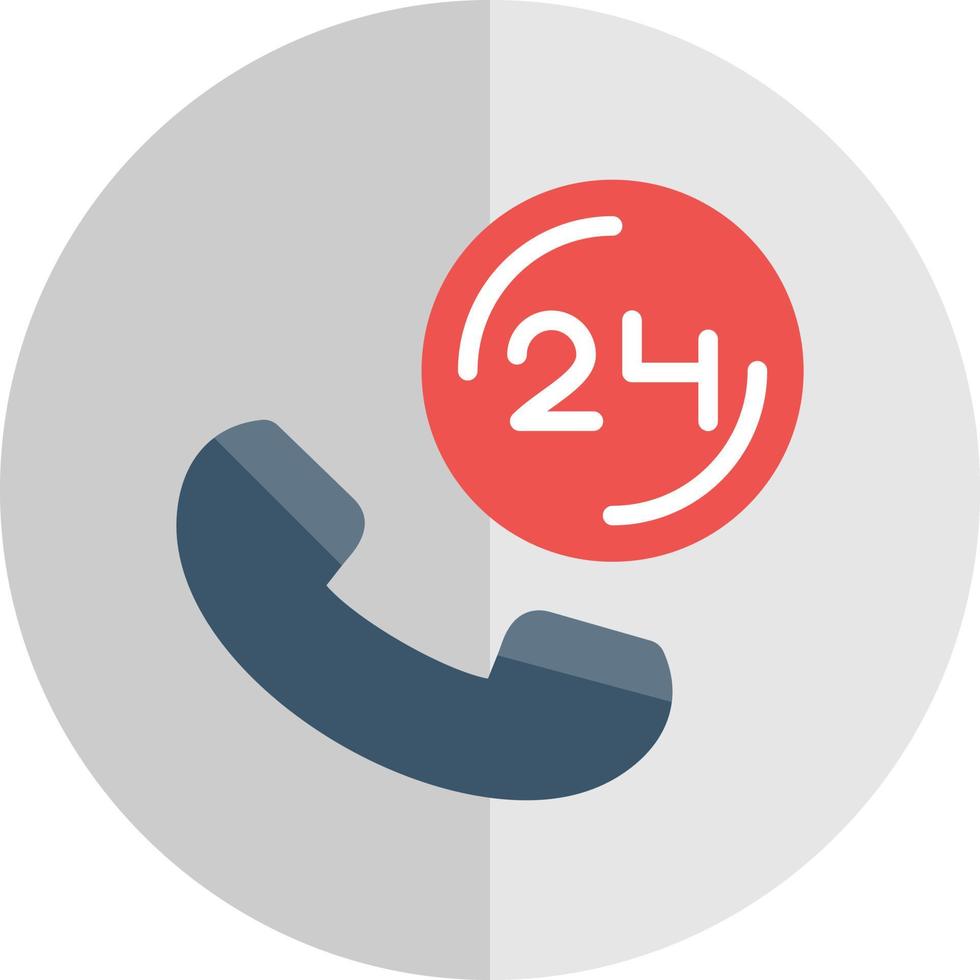 24 diseño de icono de vector de soporte 20910408 Vector en Vecteezy