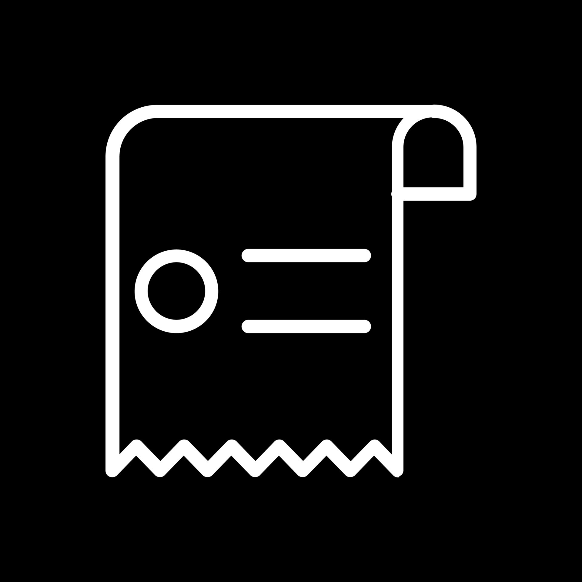 Receipt Vector Icon Design 20910789 Vector Art at Vecteezy Receipt Vector Icon Design 20910789 Vector Art at Vecteezy