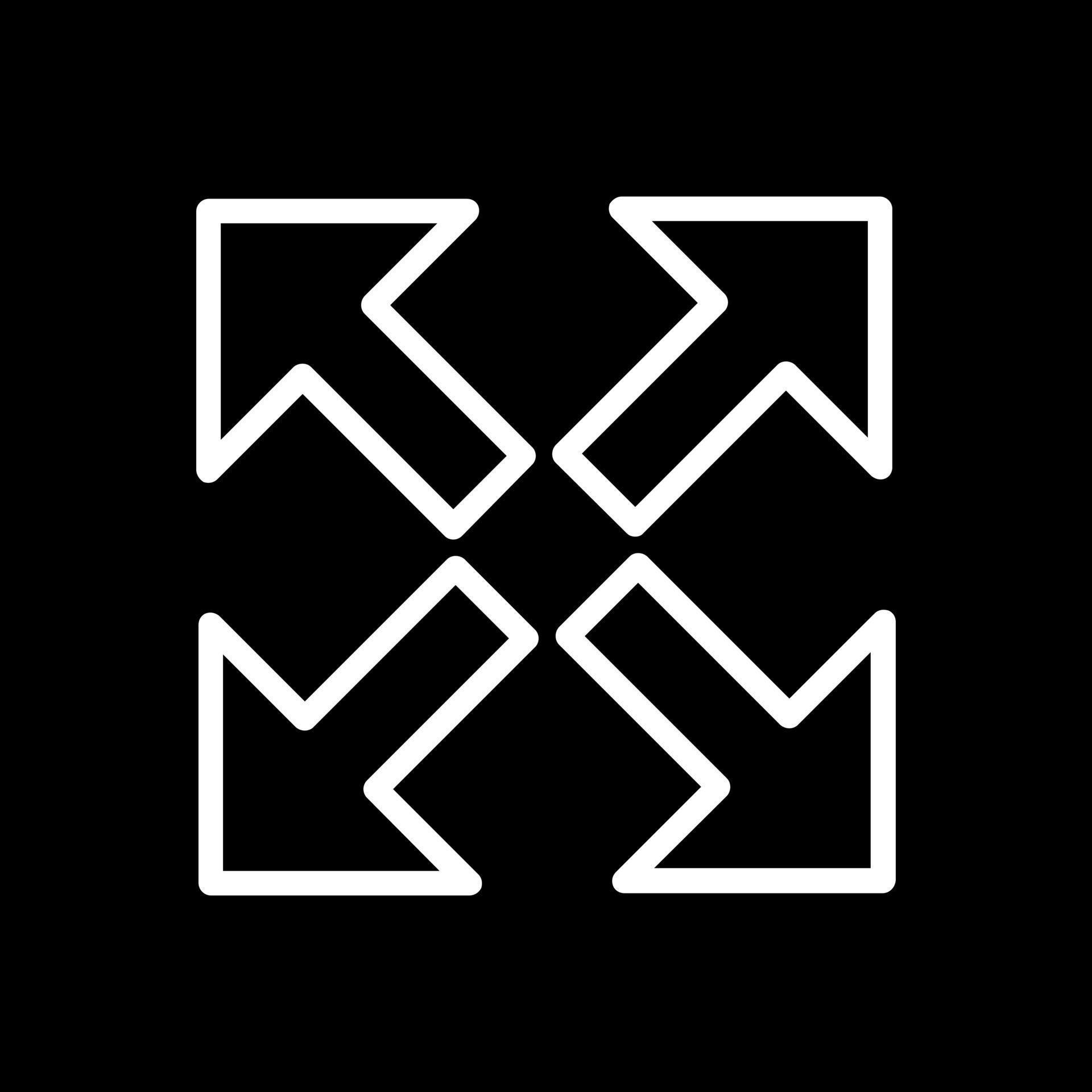 Expand Arrows Alt Vector Icon Design 20911137 Vector Art at Vecteezy Expand Arrows Alt Vector Icon Design 20911137 Vector Art at Vecteezy
