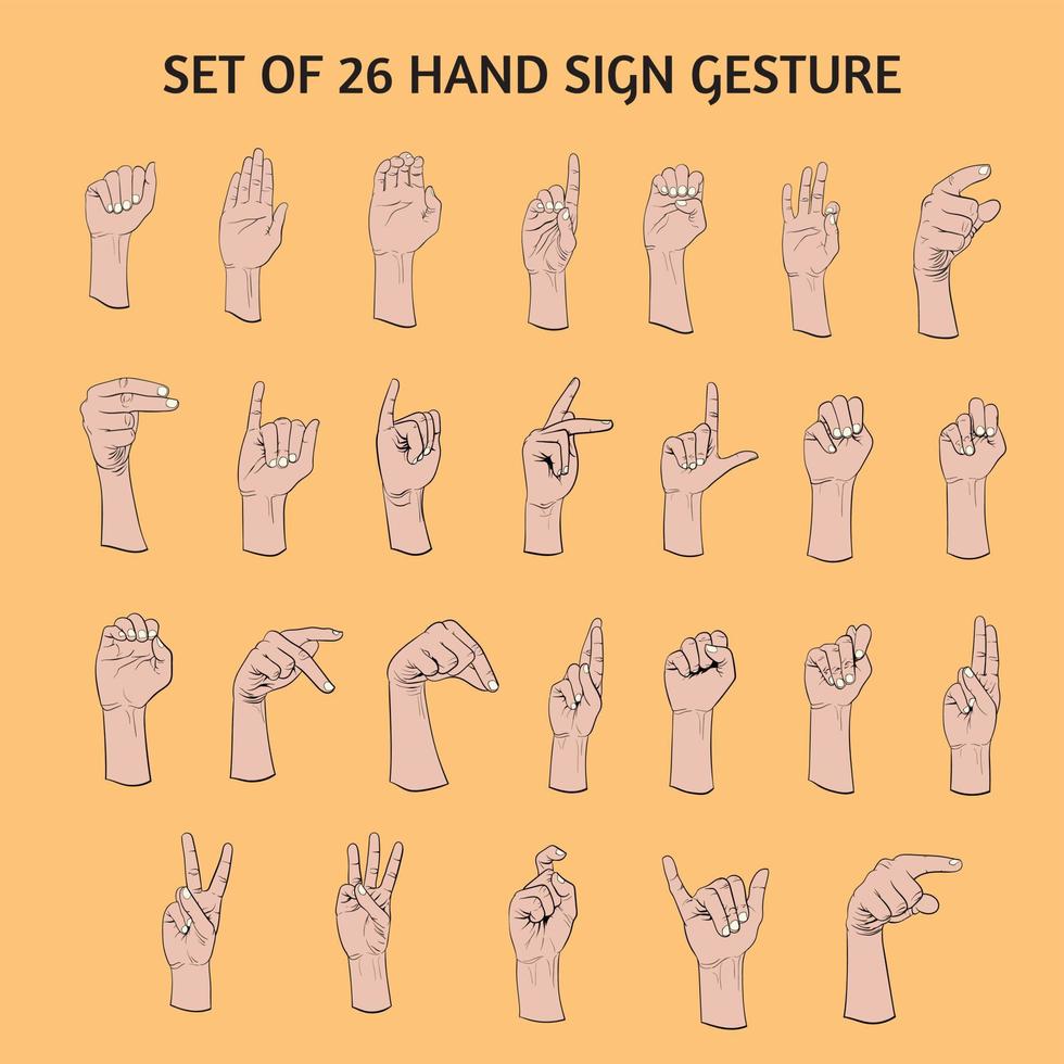Hand Signs And Meanings Hand Signs And Meanings