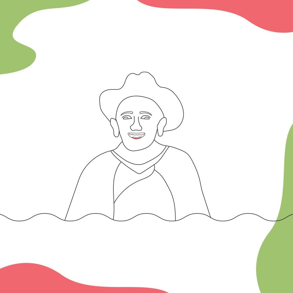 Continuous Drawing Vector Art, Icons, and Graphics for Free Download