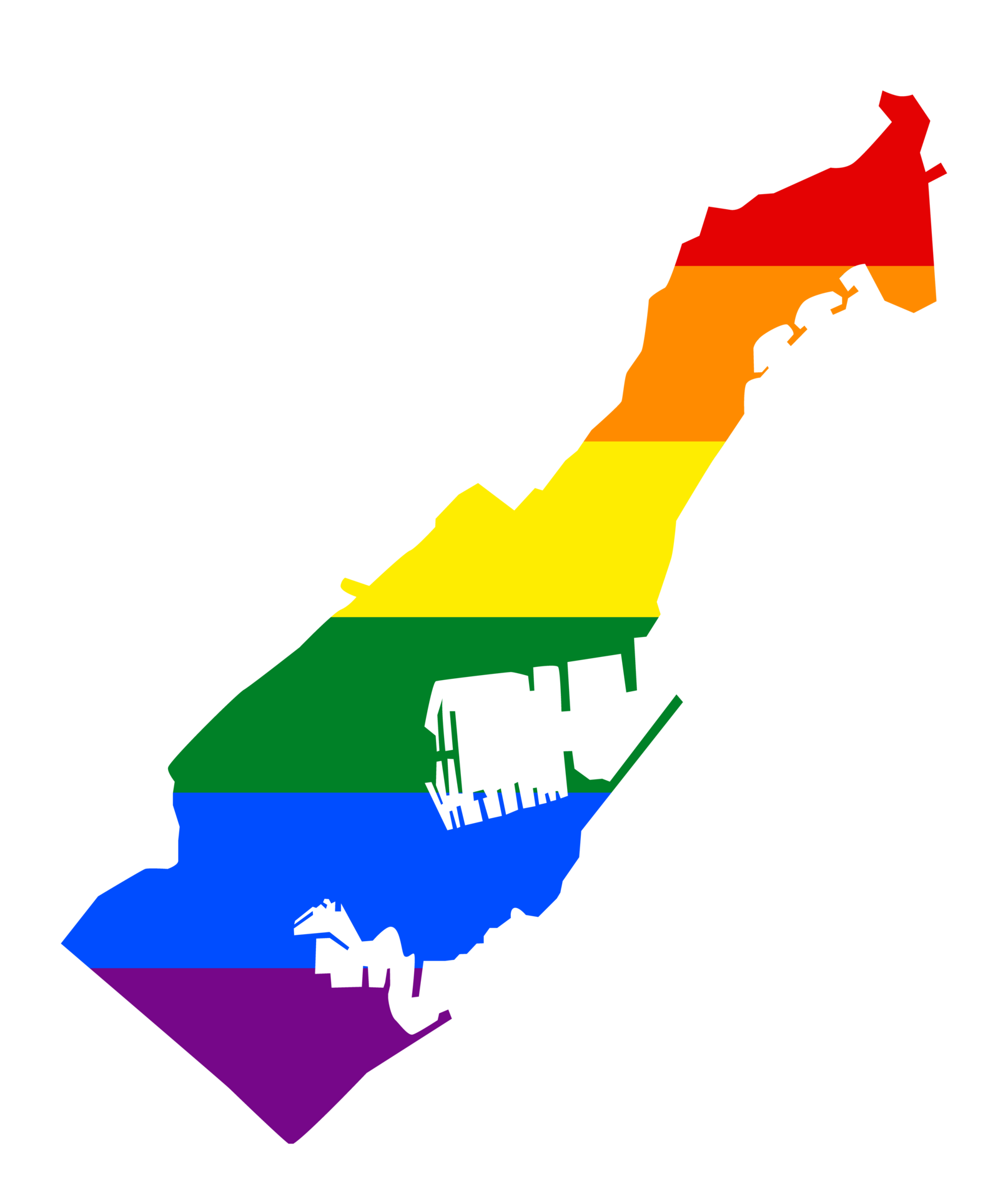 Lgbt Flag Map Of The Monaco Png Rainbow Map Of The Monaco In Colors Of