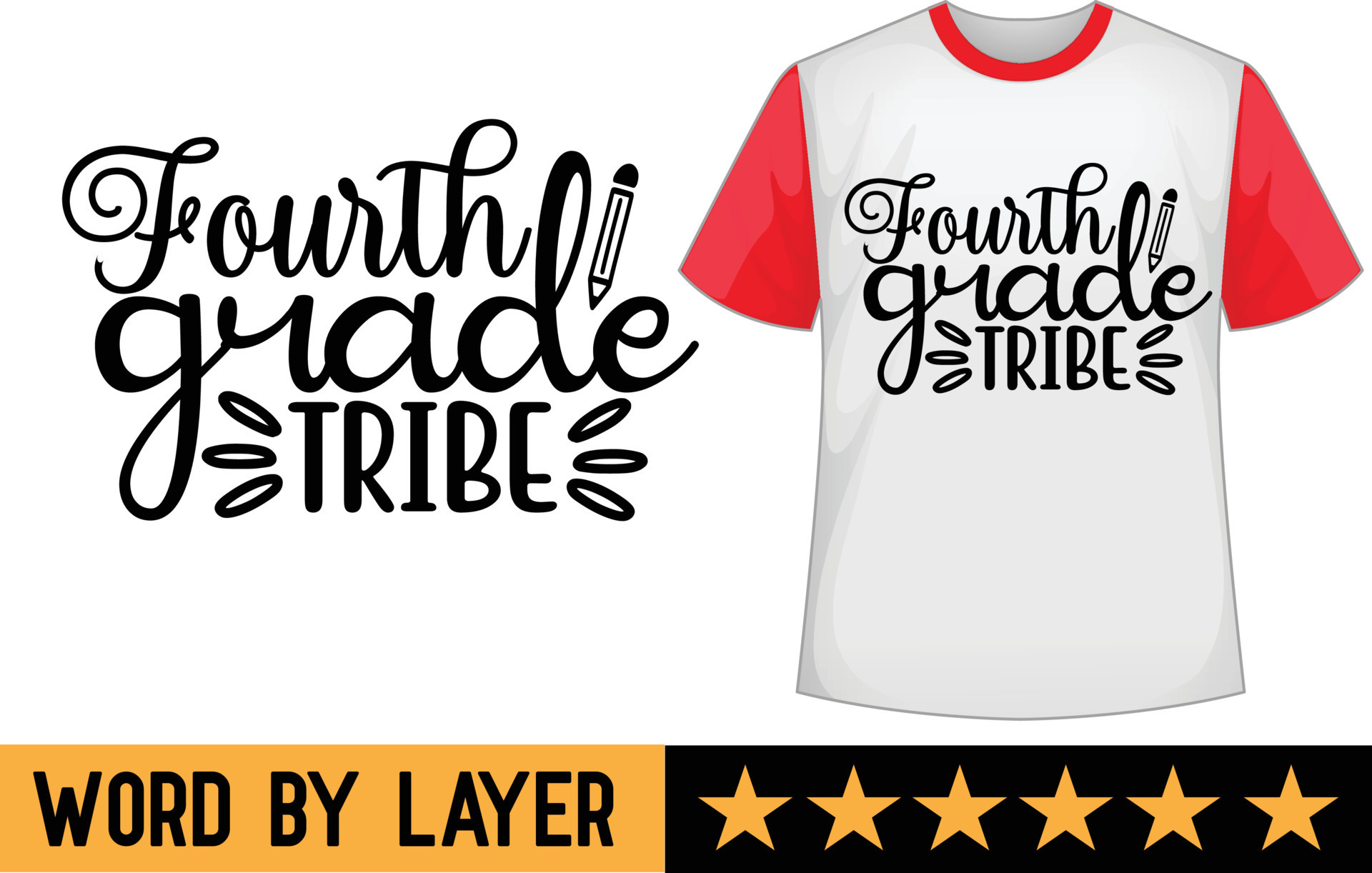 Fourth grade tribe svg t shirt design 20915059 Vector Art at Vecteezy
