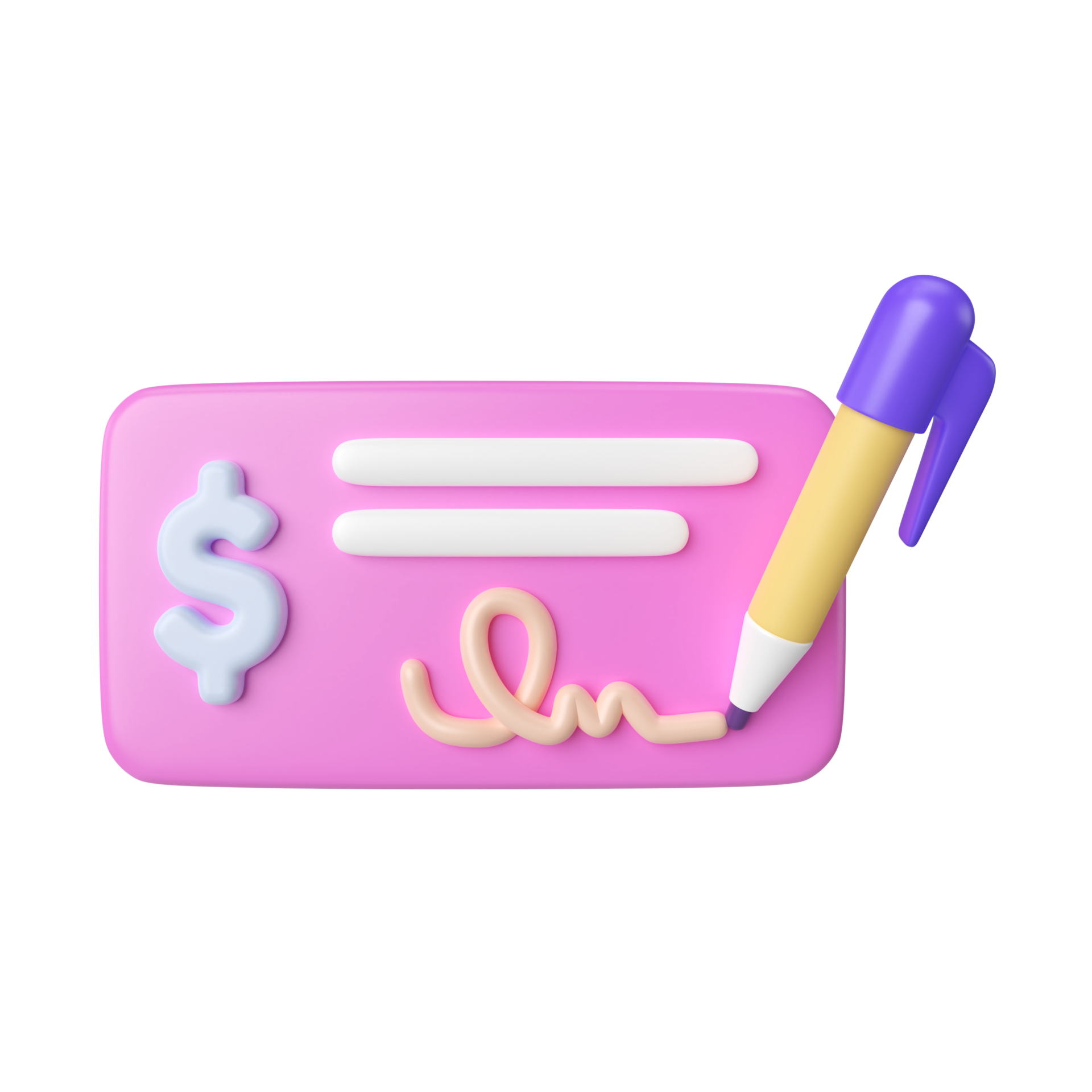 Check Money 3D Illustration Icon 20915364 PNG check-money-3d-illustration-icon-20915364-png