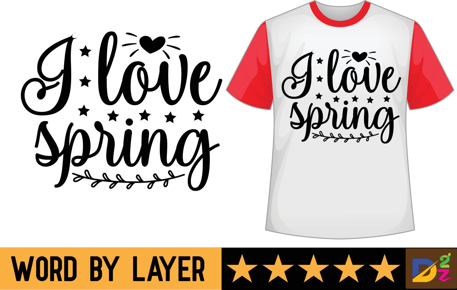 I love spring svg t shirt design 20915919 Vector Art at Vecteezy I love spring svg t shirt design 20915919 Vector Art at Vecteezy