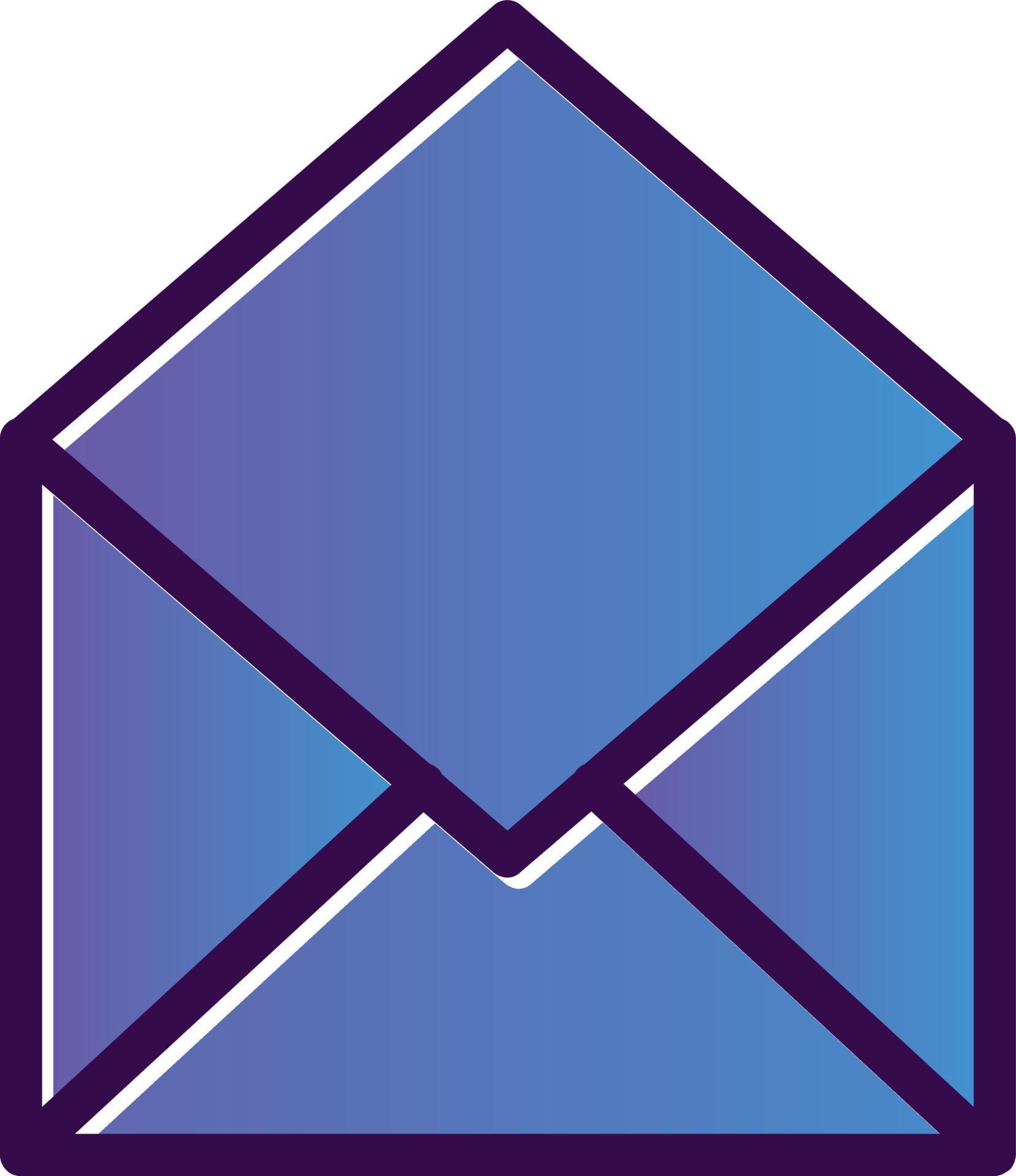 Envelope Open Vector Icon Design 20916481 Vector Art at Vecteezy