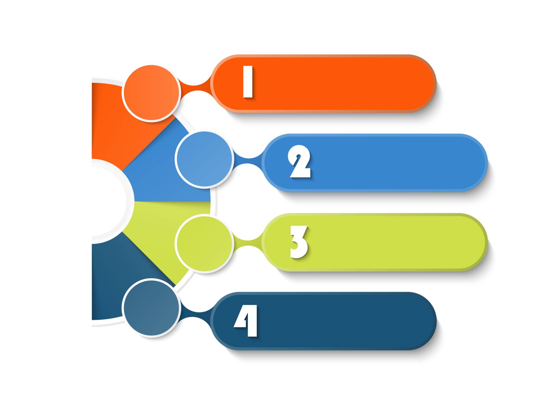 Infographic with 4 steps, process or options. 20917603 PNG Infographic with 4 steps, process or options. 20917603 PNG