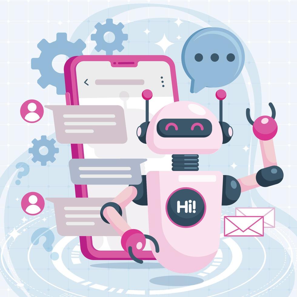 Concept of AI Personal Assistant 20917624 Vector Art at Vecteezy Concept of AI Personal Assistant 20917624 Vector Art at Vecteezy