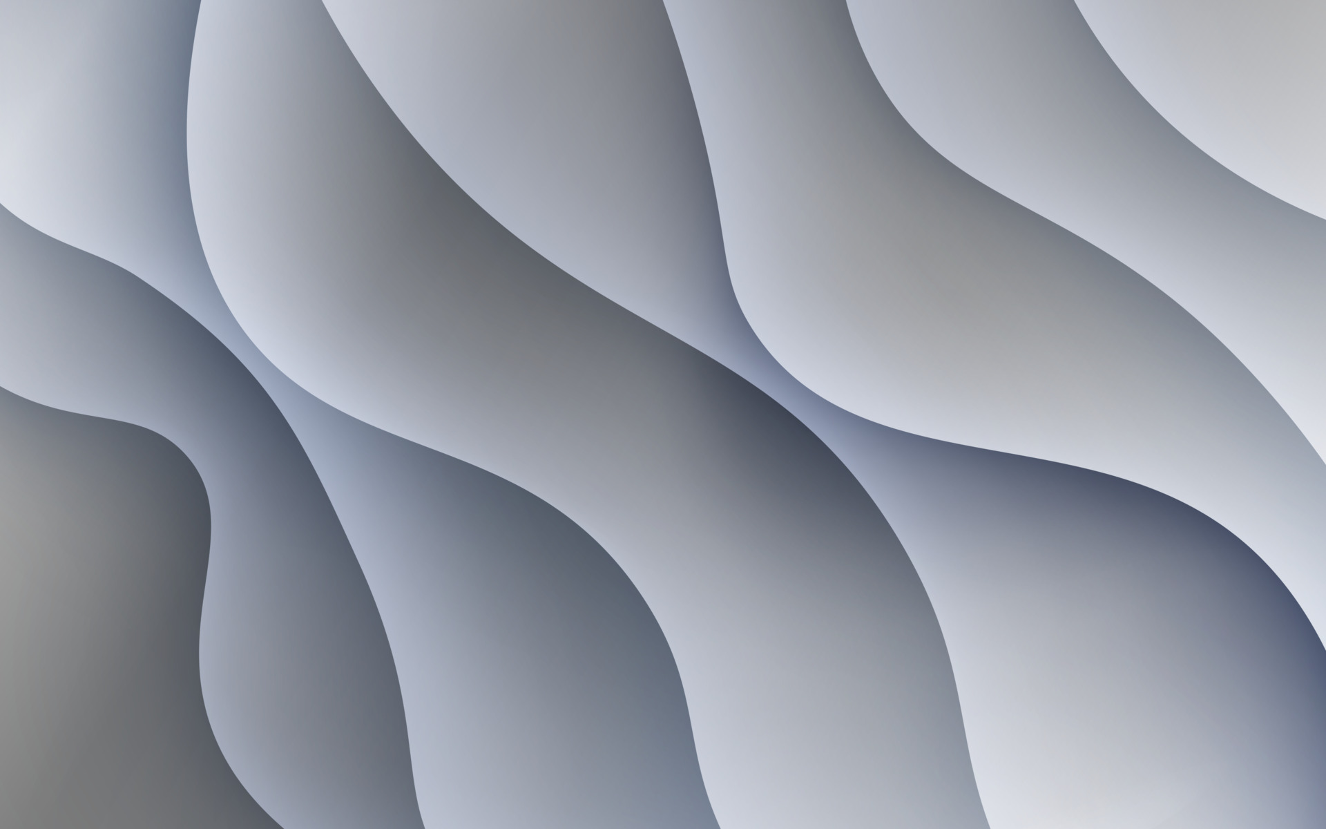 modern dynamic white gray wave shape shadow and light dimension background. eps10 vector ...